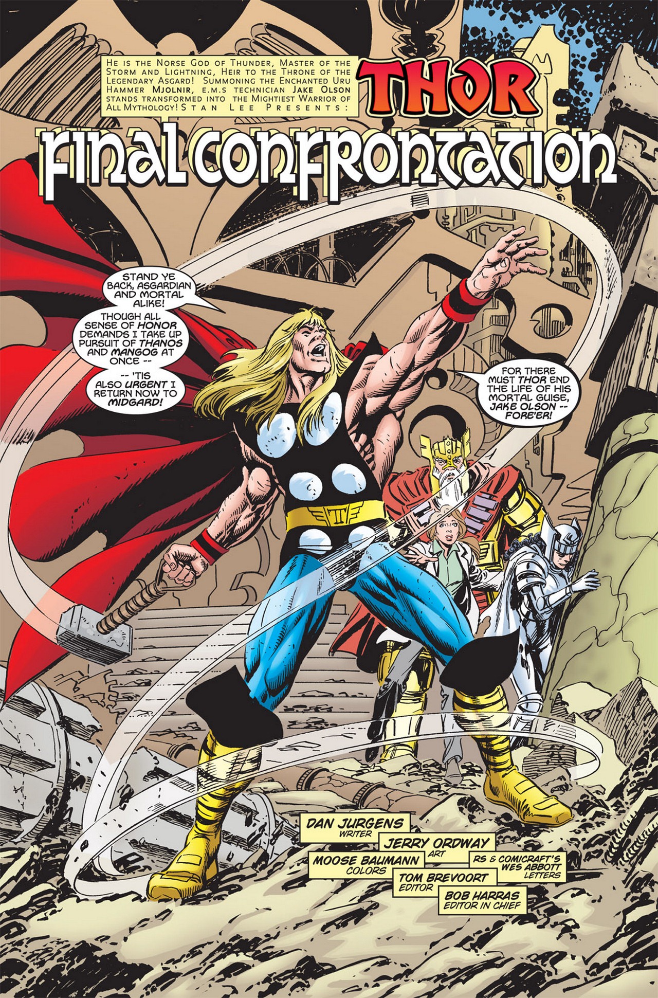 Read online Thor (1998) comic - Issue # Annual 2000