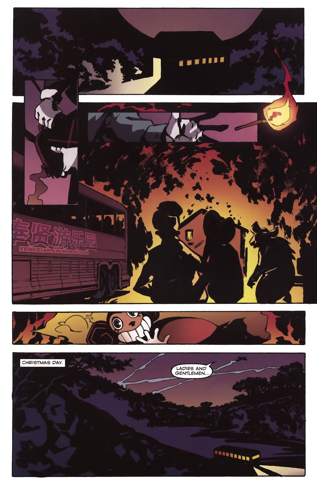 Read online Ricky Rouse Has A Gun comic - Issue # TPB (Part 1)