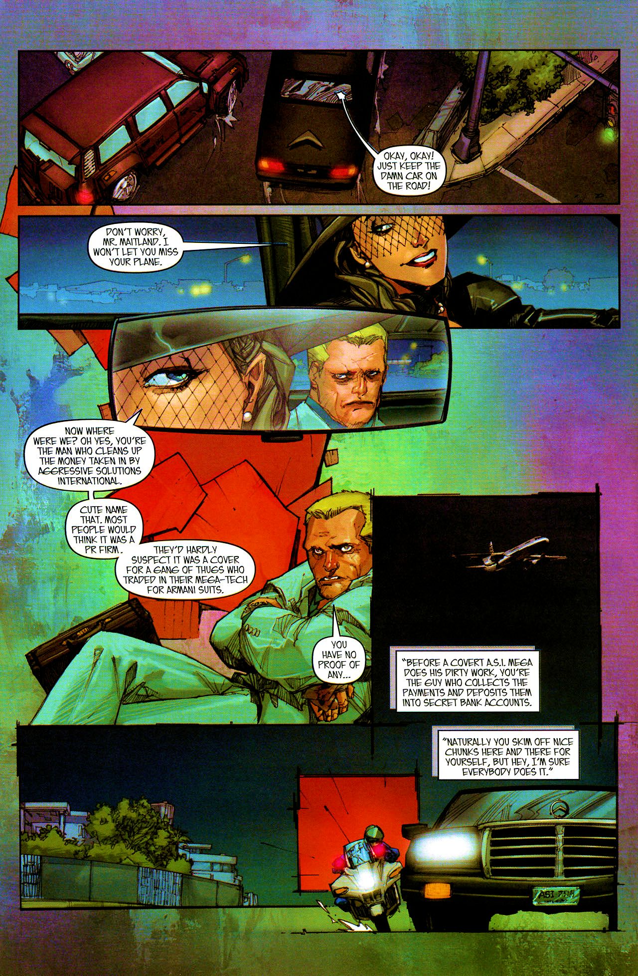 Madame Mirage Issue 1 | Read Madame Mirage Issue 1 comic online in high ...