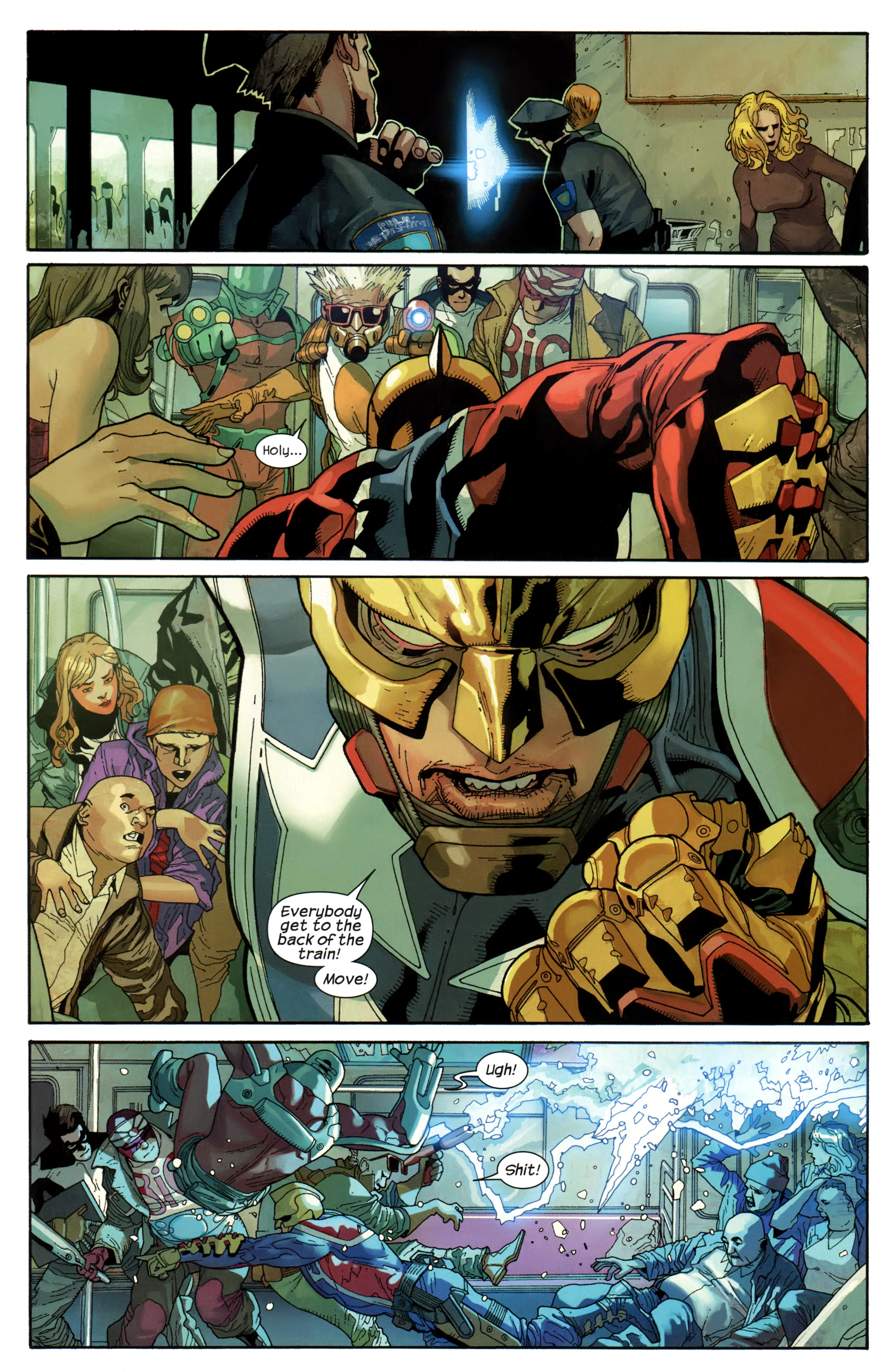 Read online Supercrooks comic - Issue #1