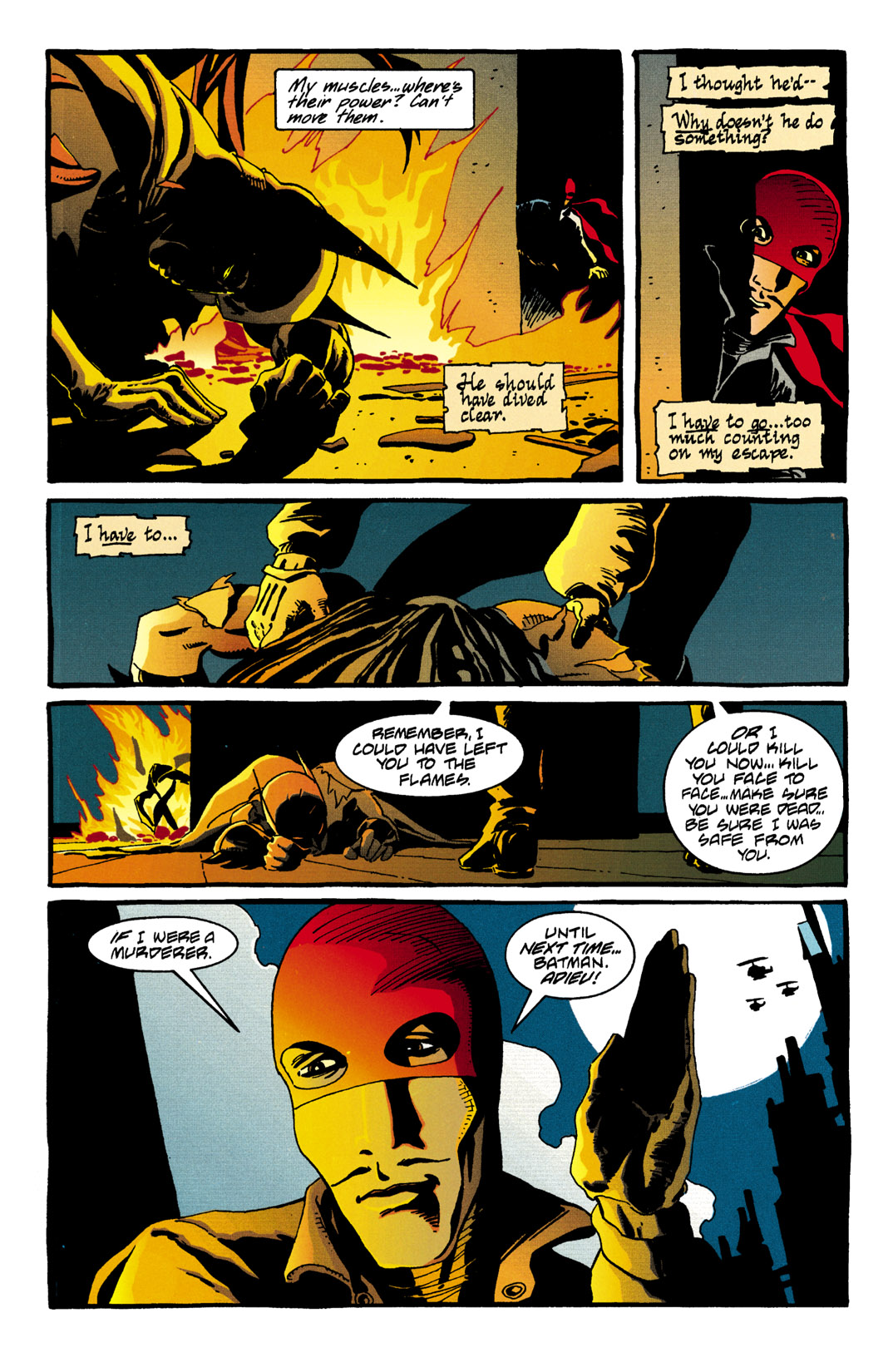 Read online Batman: Legends of the Dark Knight comic - Issue #33