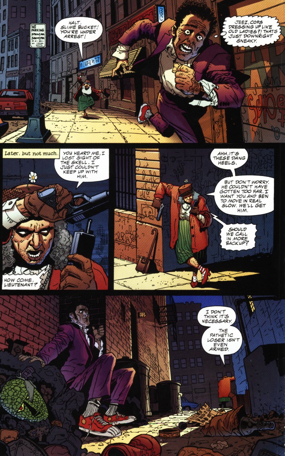 Read online Lobo/Mask comic - Issue #1