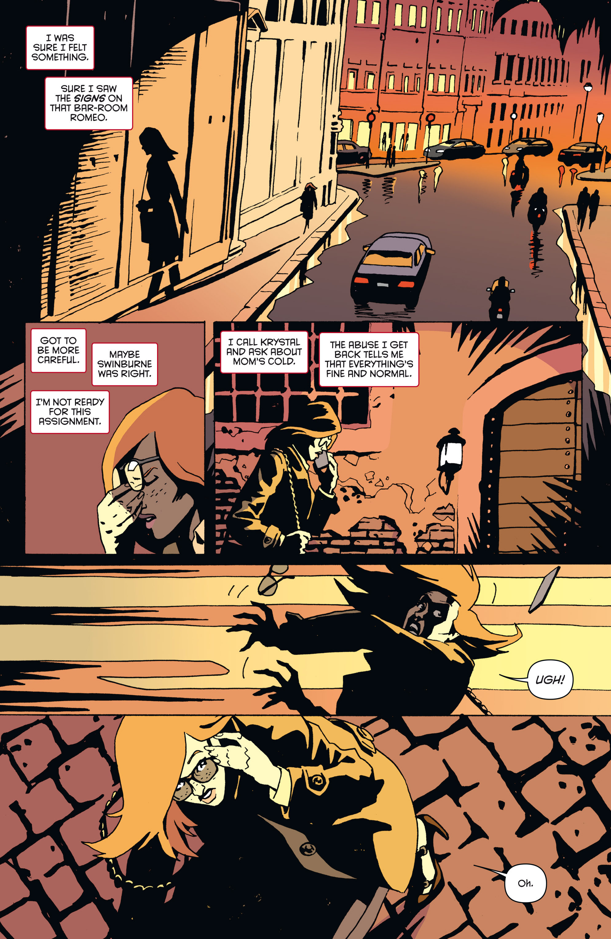 Read online The Discipline comic - Issue #5