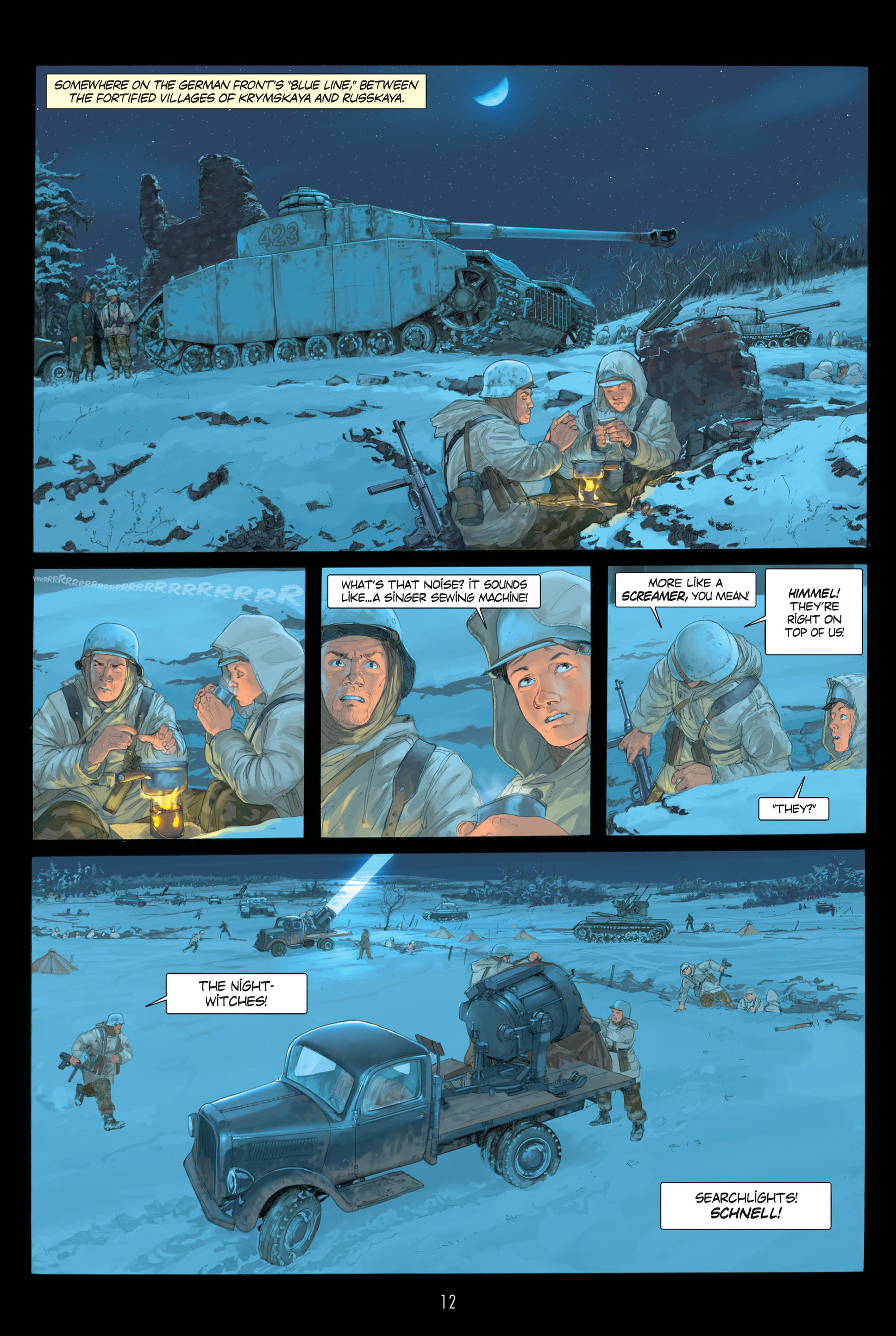 Read online The Grand Duke comic - Issue # Full