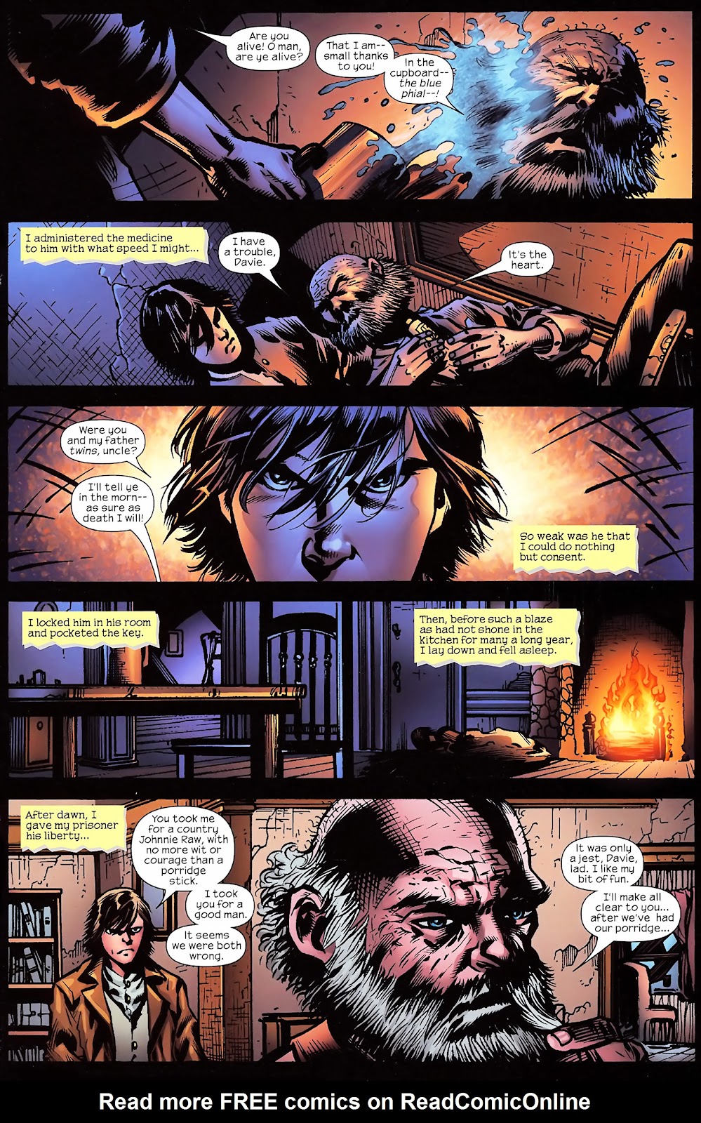 Read online Marvel Illustrated: Kidnapped! comic - Issue #1