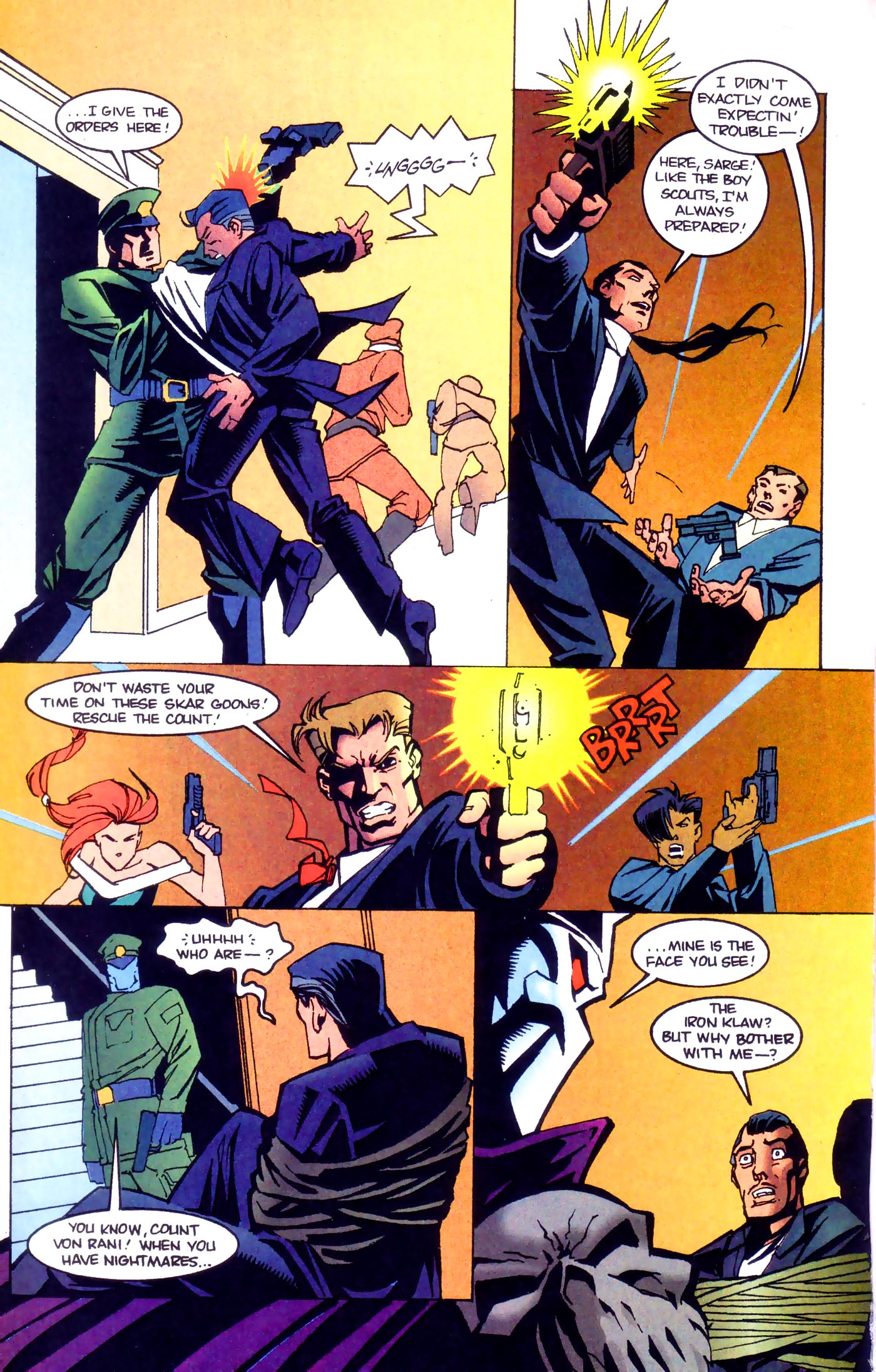 Read online GI Joe (1995) comic - Issue #1
