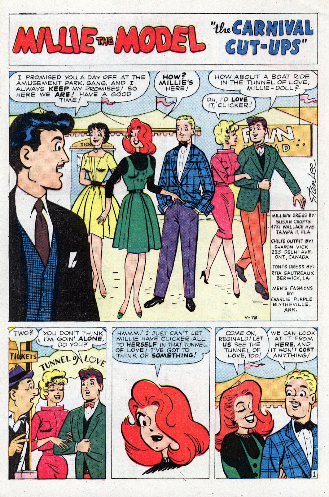 Read online Millie the Model comic - Issue #101