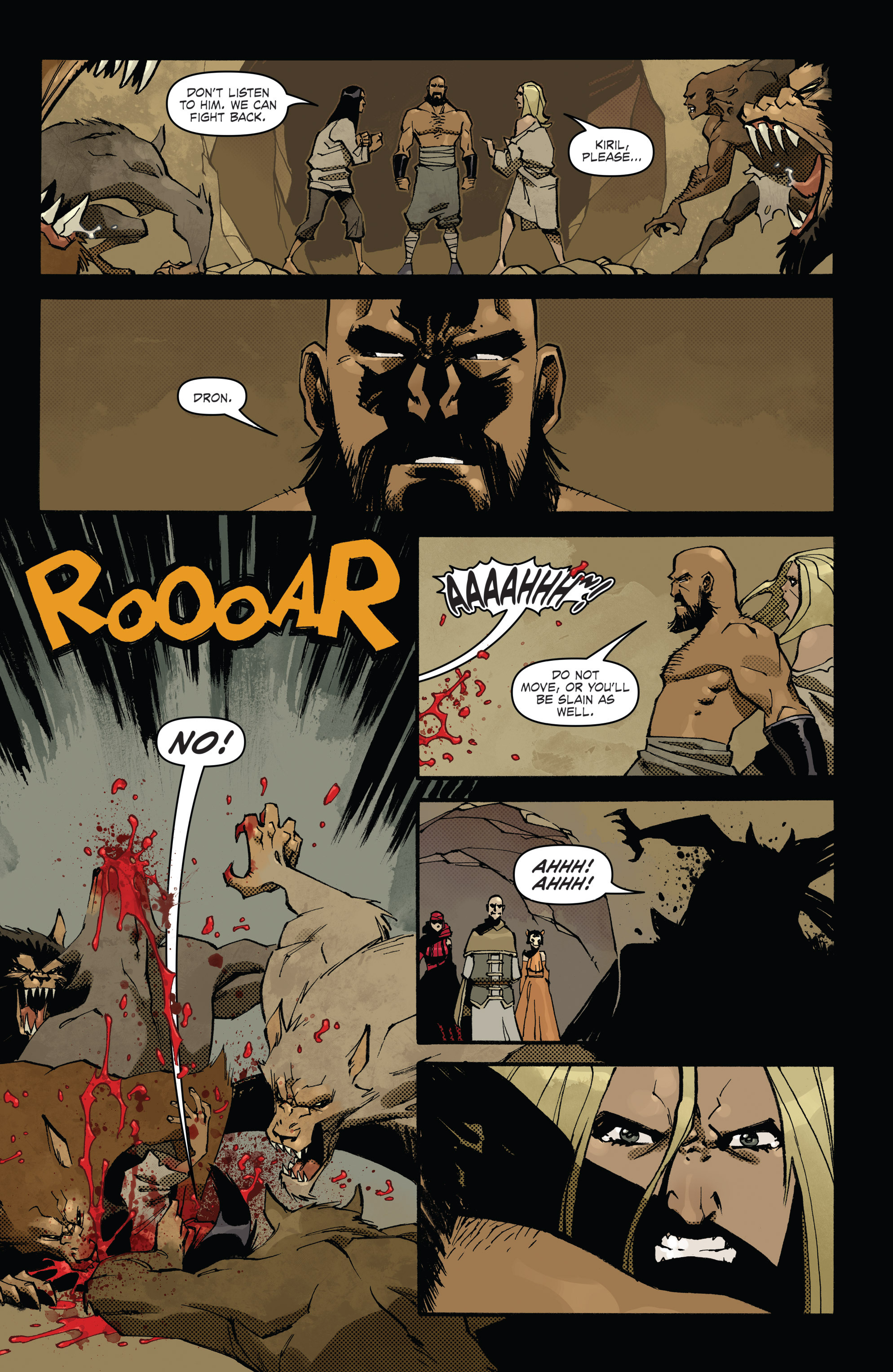 Read online Dungeons & Dragons (2016) comic - Issue #3