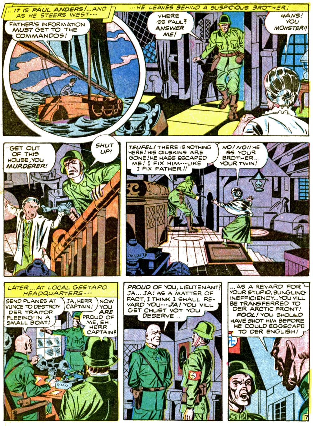 Read online Boy Commandos comic - Issue #2