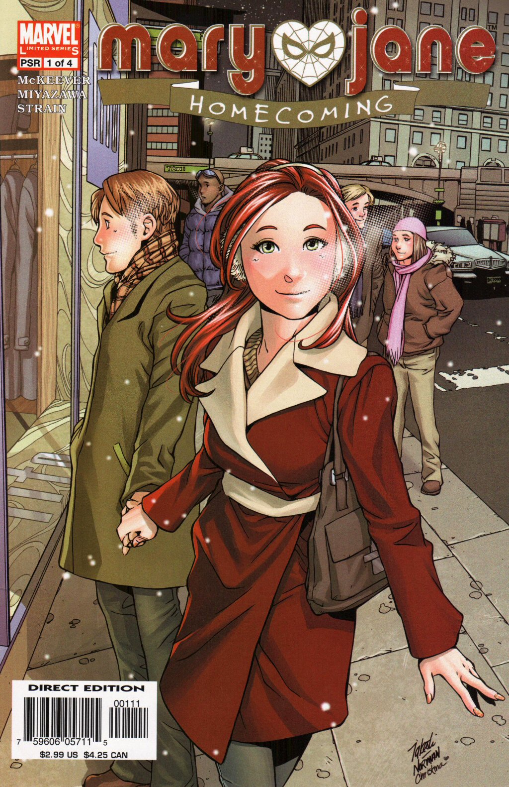 Read online Mary Jane: Homecoming comic - Issue #1