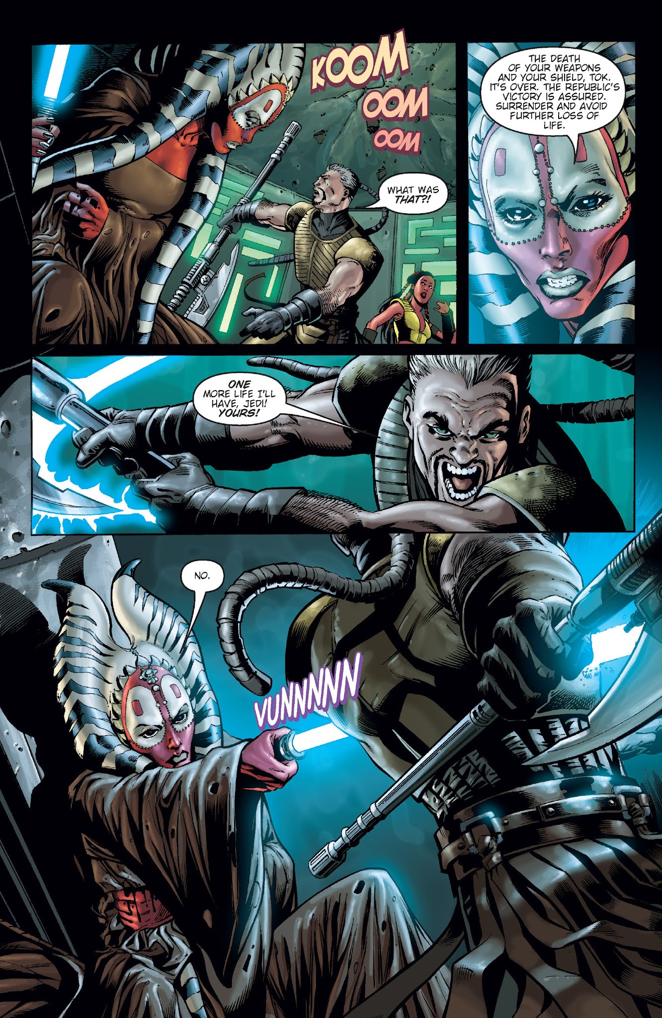 Star Wars: Jedi – Shaak Ti | Read All Comics Online