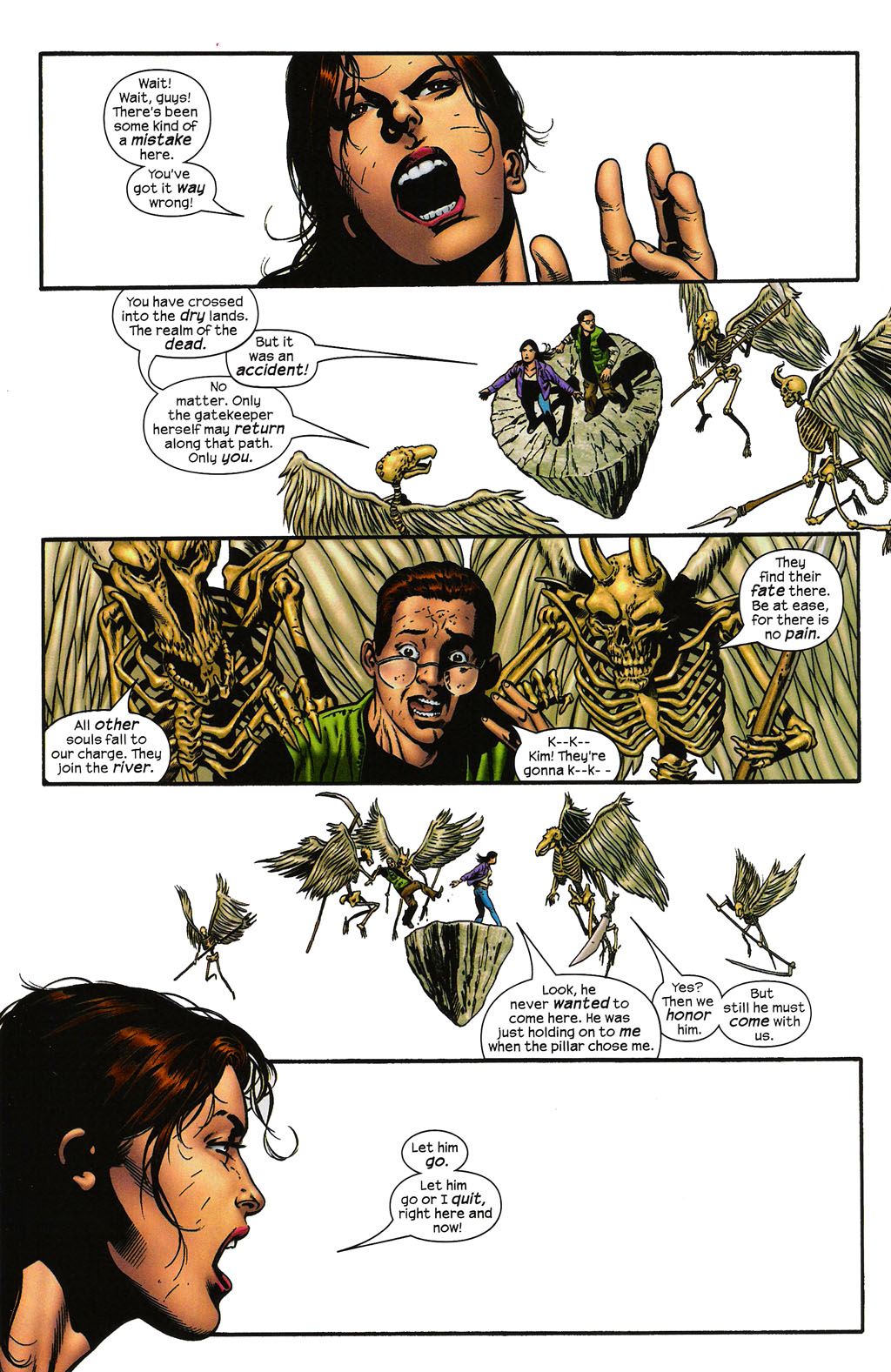 Read online Spellbinders comic - Issue #6