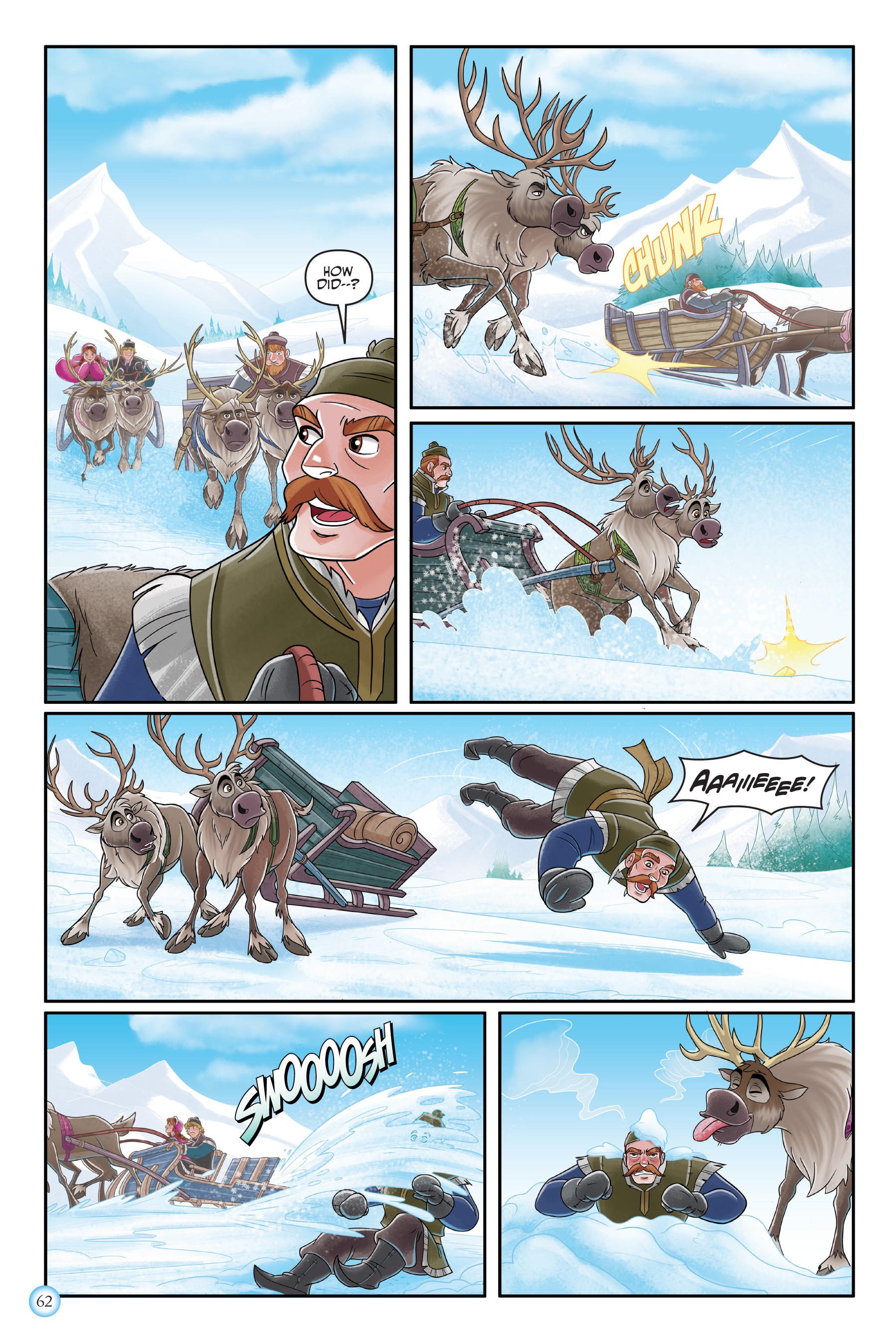 Frozen Adventures Flurries Of Fun Tpb Part 1 | Read Frozen Adventures ...