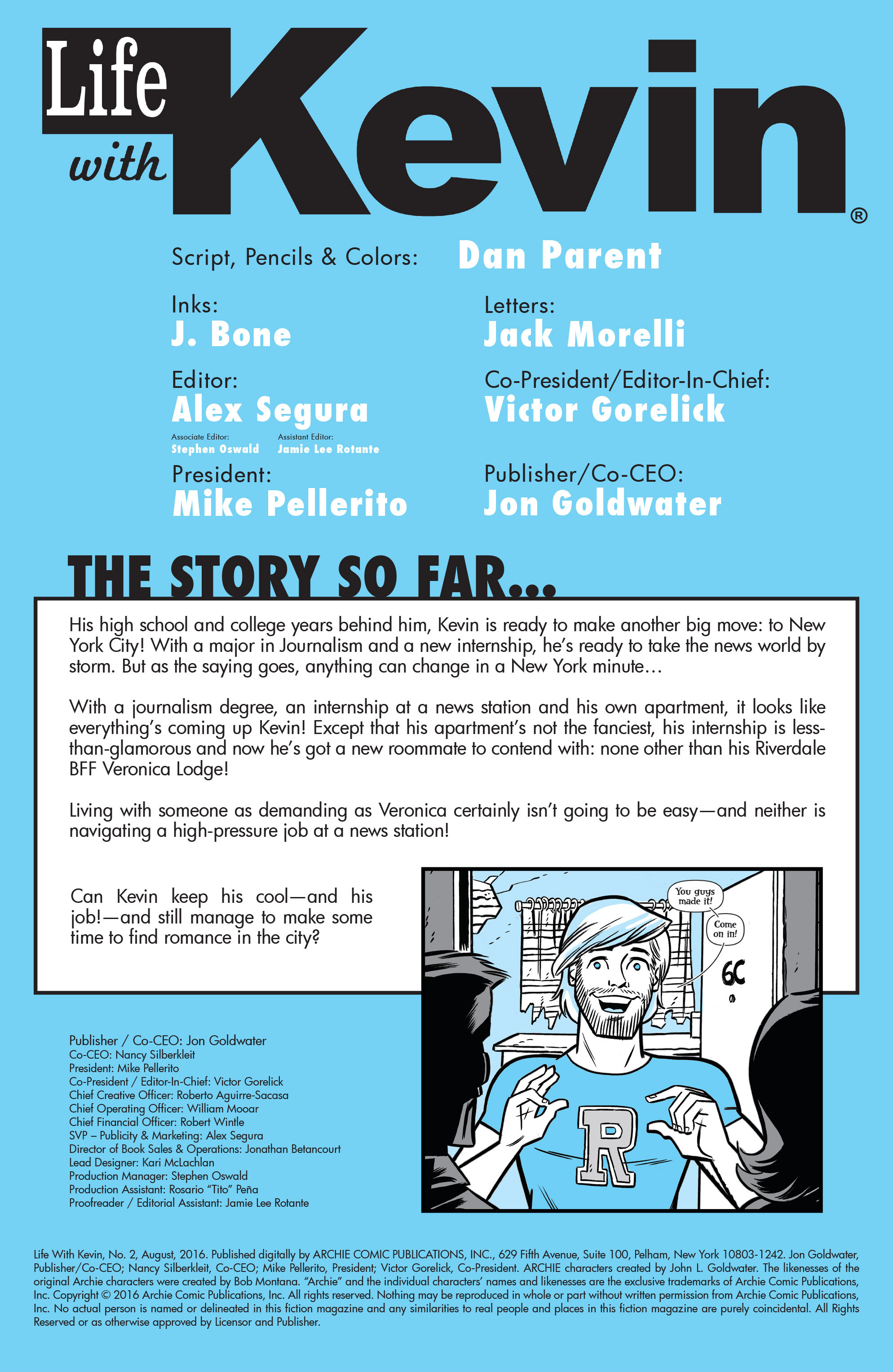 Read online Life With Kevin comic - Issue #2