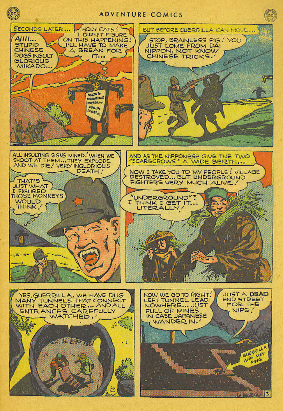 Read online Adventure Comics (1938) comic - Issue #102