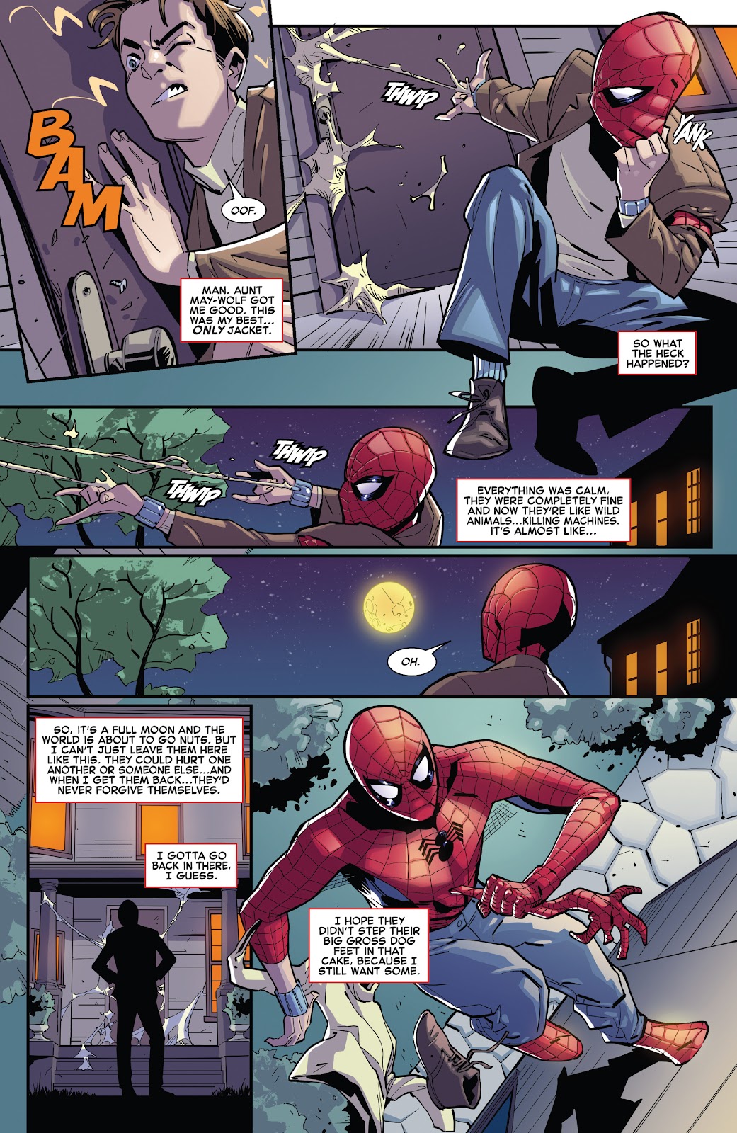 Read online Amazing Spider-Man: Full Circle comic - Issue # Full