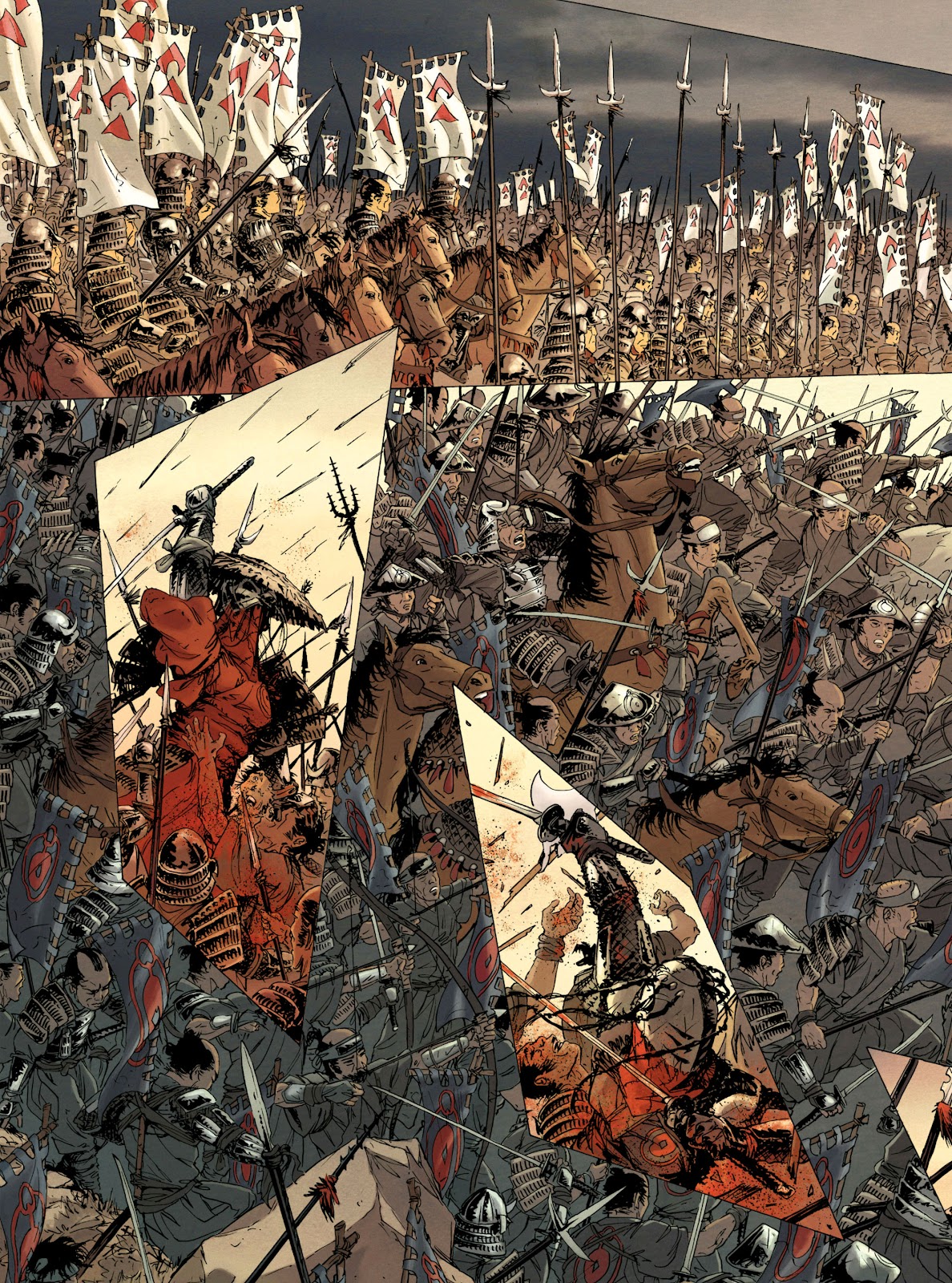 Read online Samurai Omnibus comic - Issue # TPB (Part 2)