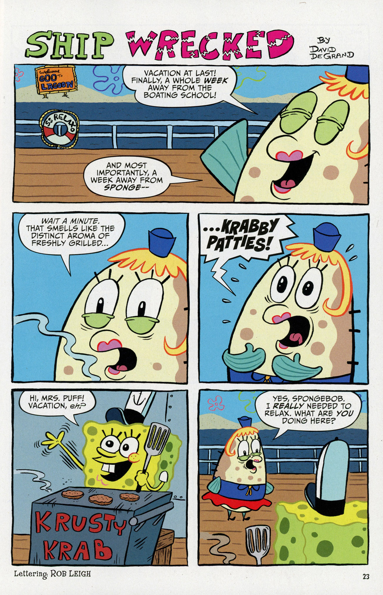 Read online SpongeBob Comics comic - Issue #39