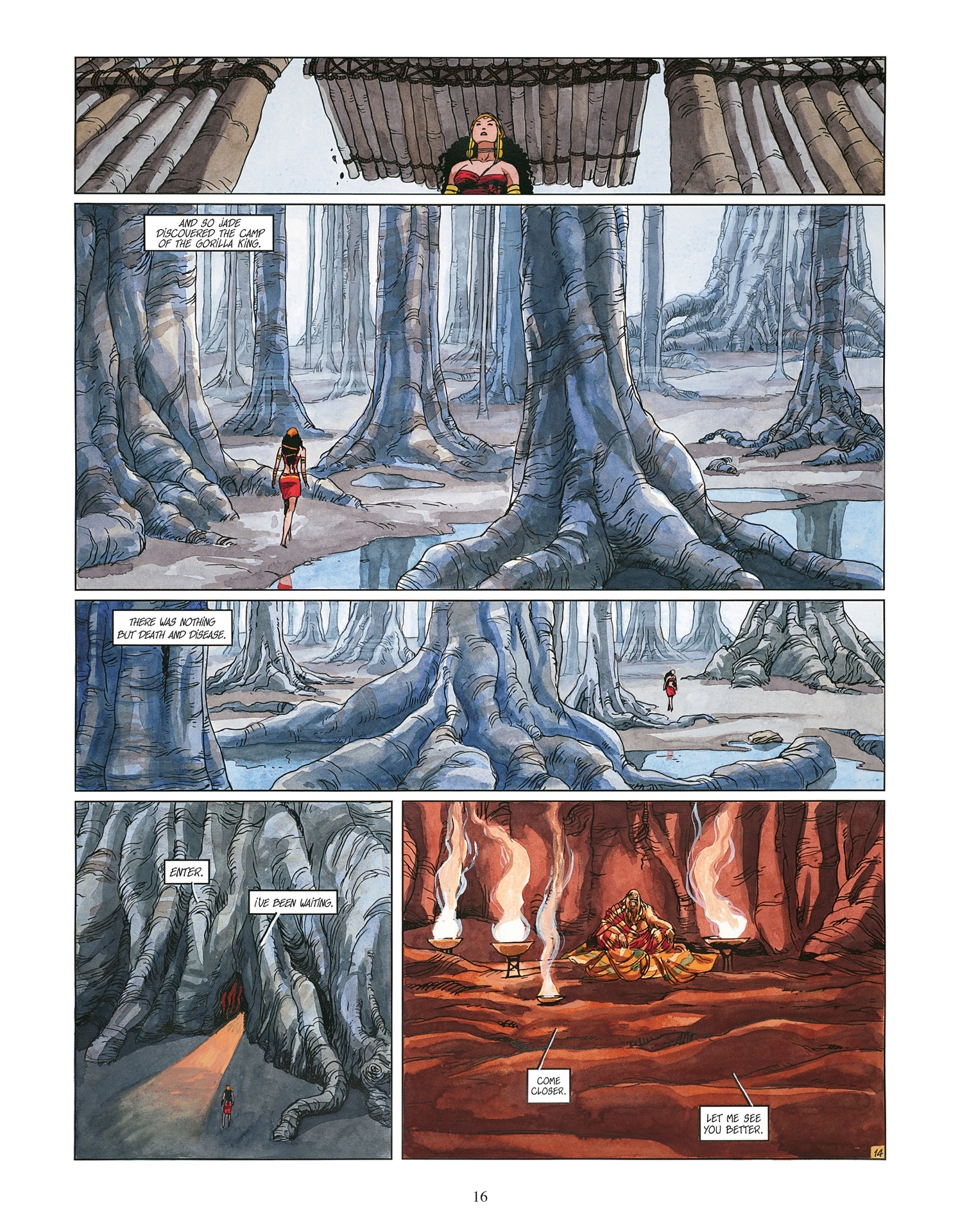 Read online Djinn comic - Issue #9