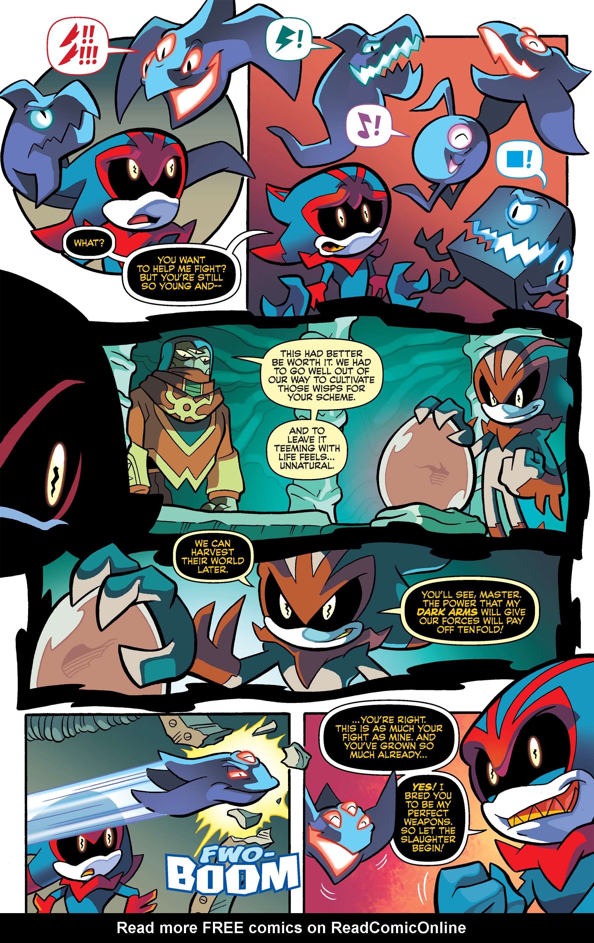 Read online Sonic Universe comic - Issue #69