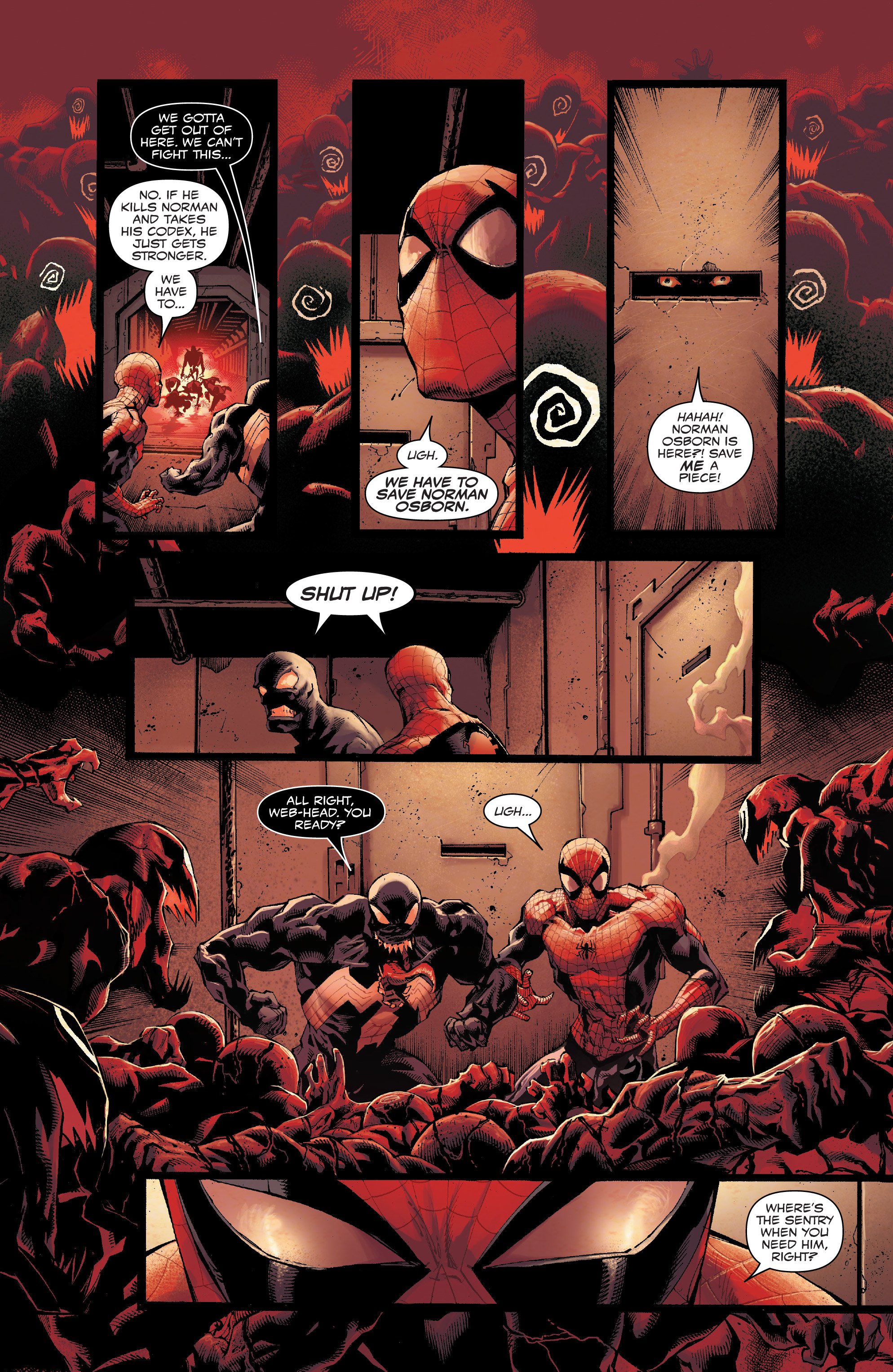 Read online Absolute Carnage comic - Issue # _Director's Cut (Part 1)