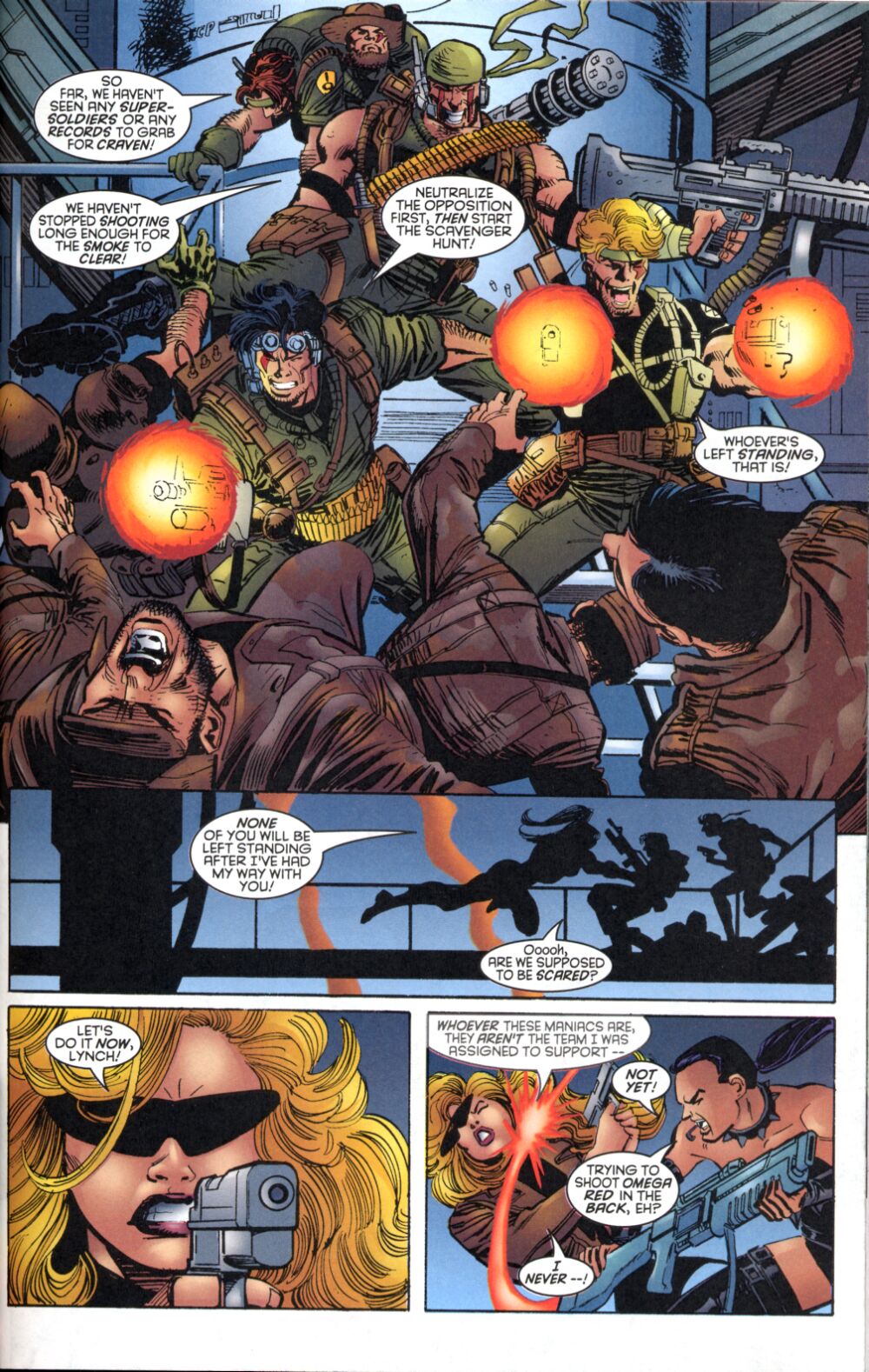 Read online Team X/Team 7 comic - Issue # Full