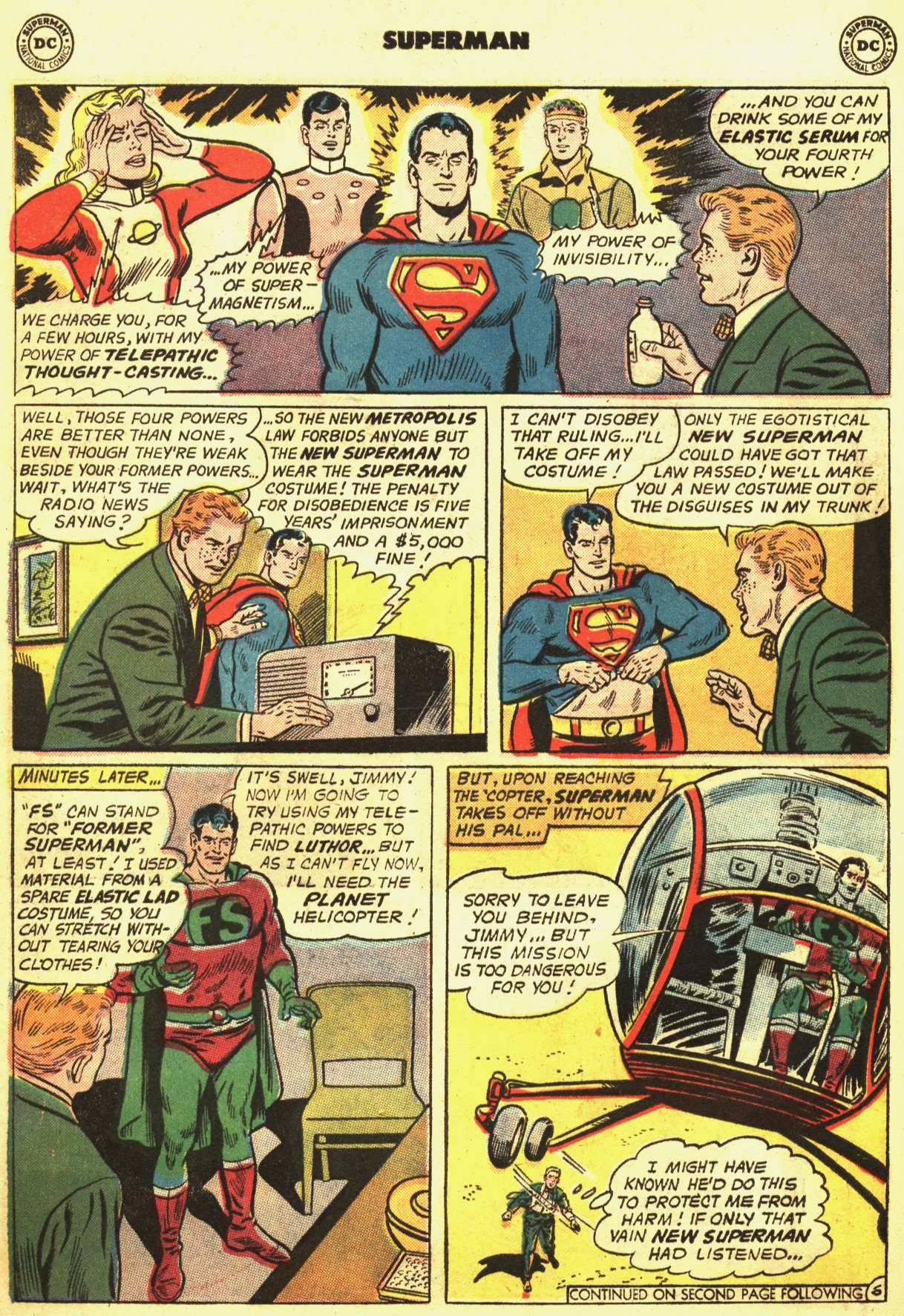 Read online Superman (1939) comic - Issue #172