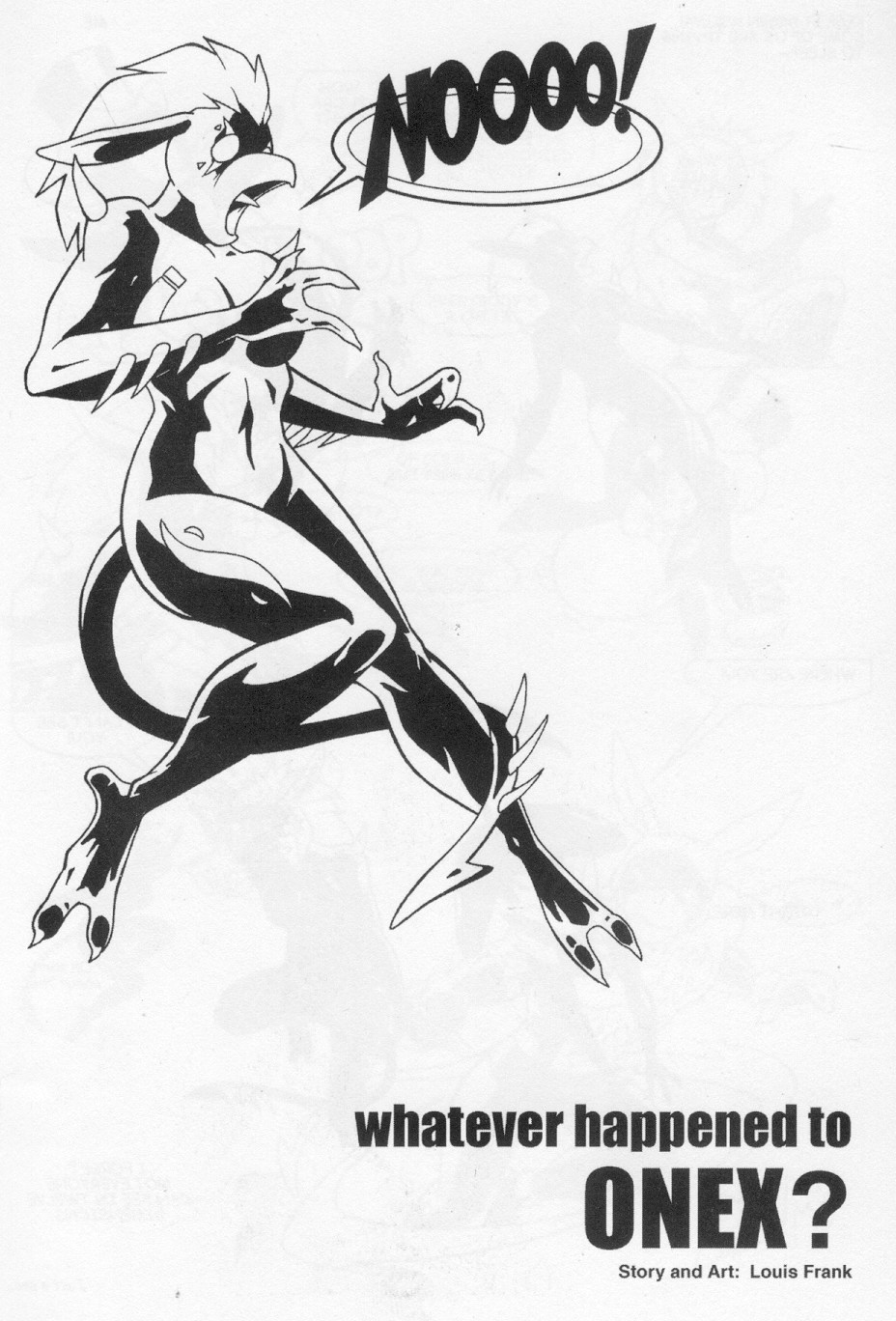 Read online Extinctioners comic - Issue #14