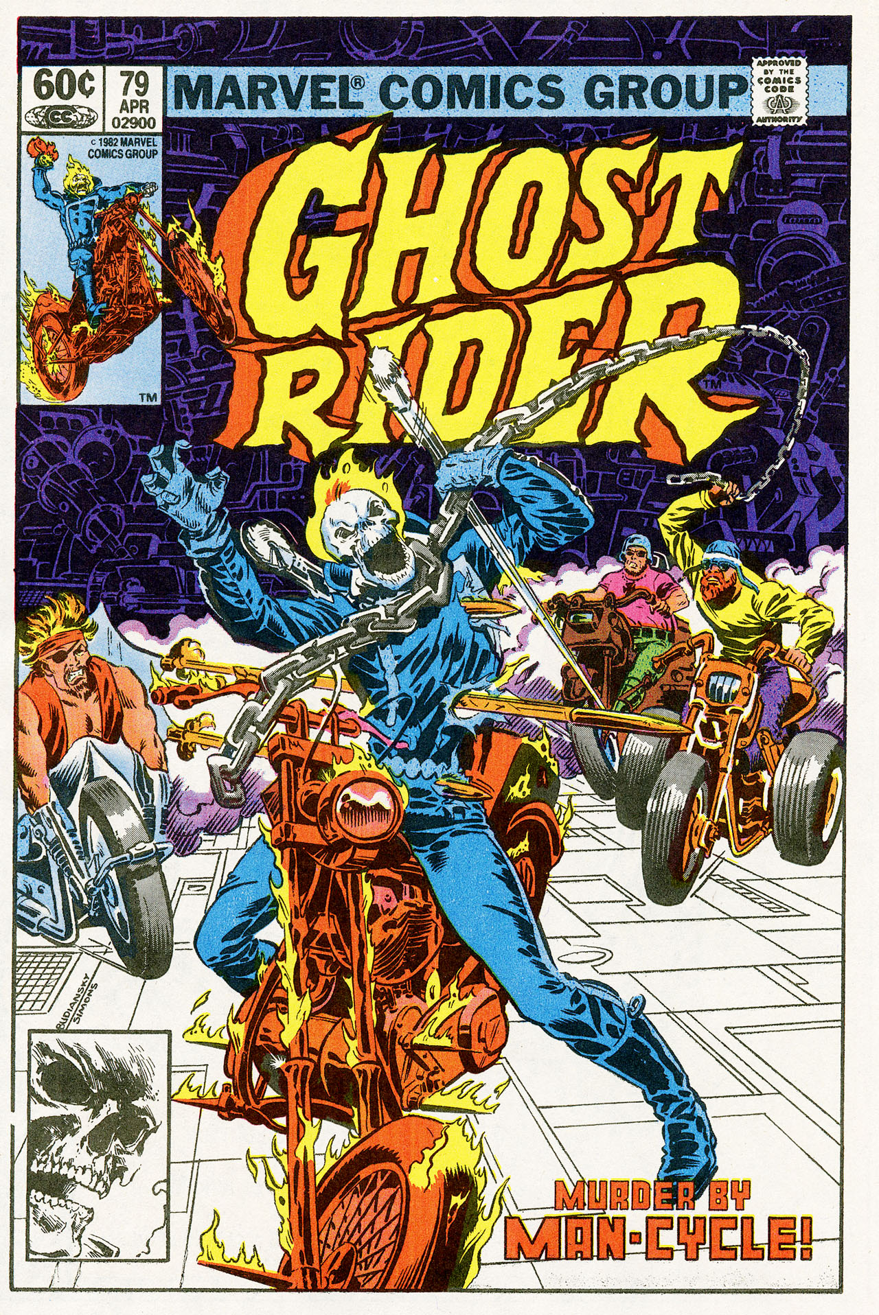 Read online The Original Ghost Rider Rides Again comic - Issue #6