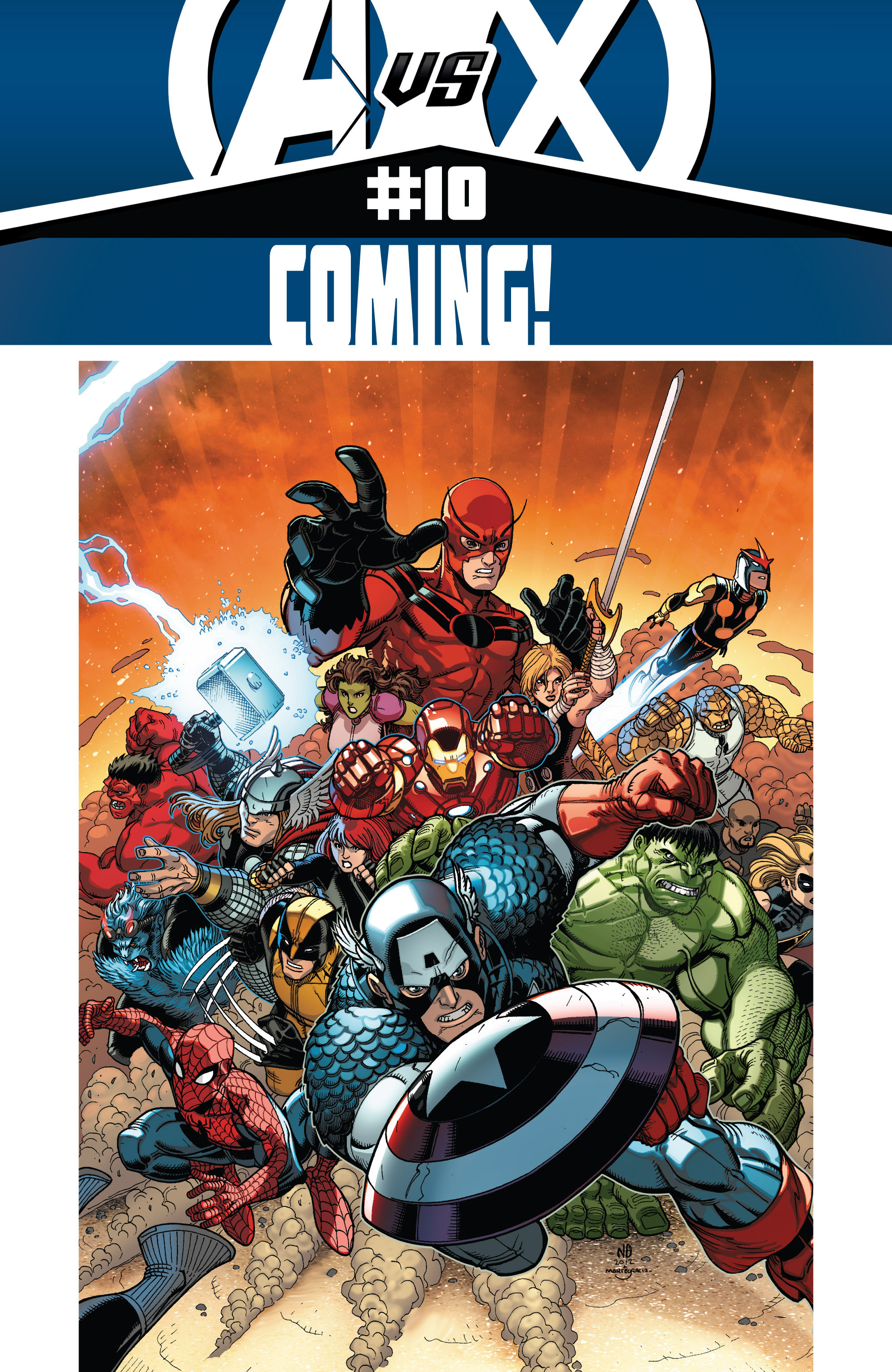 Read online Avengers Vs. X-Men comic - Issue #9