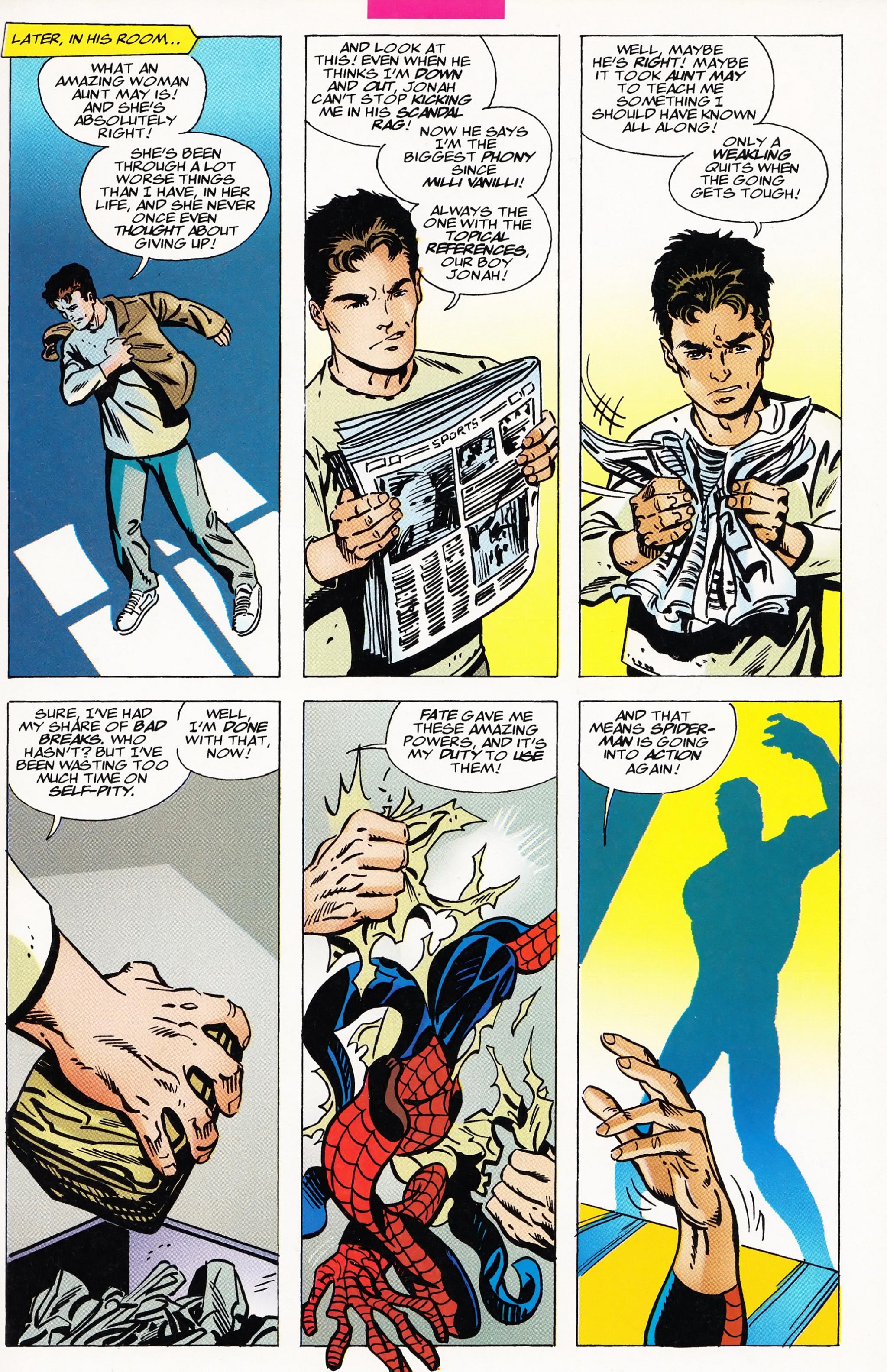 Read online Spider-Man: Chapter One comic - Issue #12