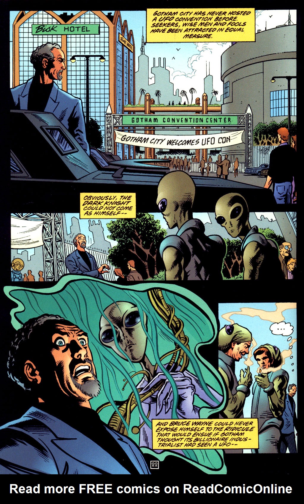 Read online Batman: The Abduction comic - Issue # Full