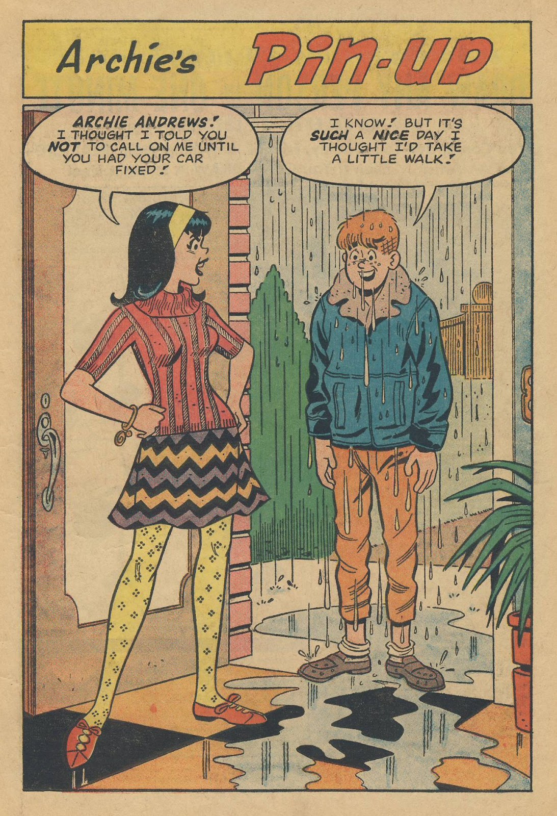 Read online Archie (1960) comic - Issue #170