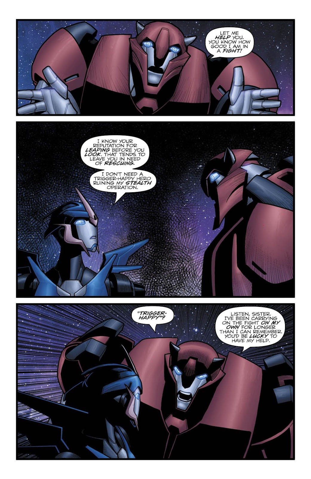 Read online The Transformers: Prime comic - Issue # _TPB