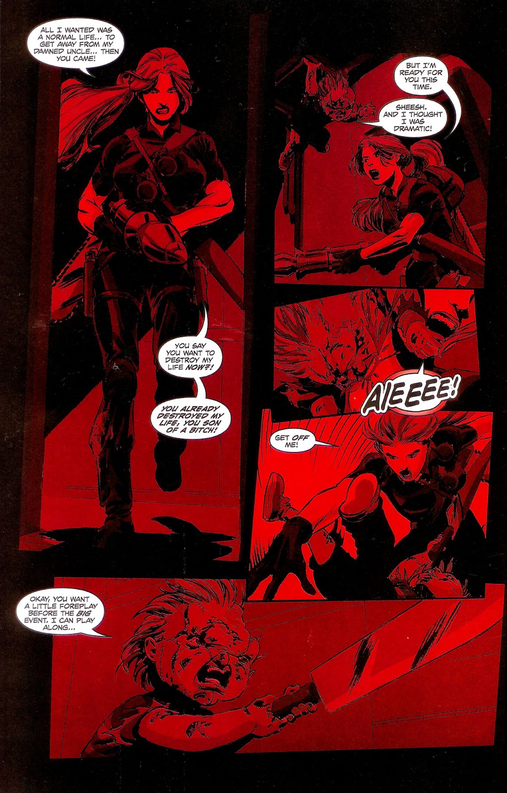 Read online Chucky comic - Issue #4