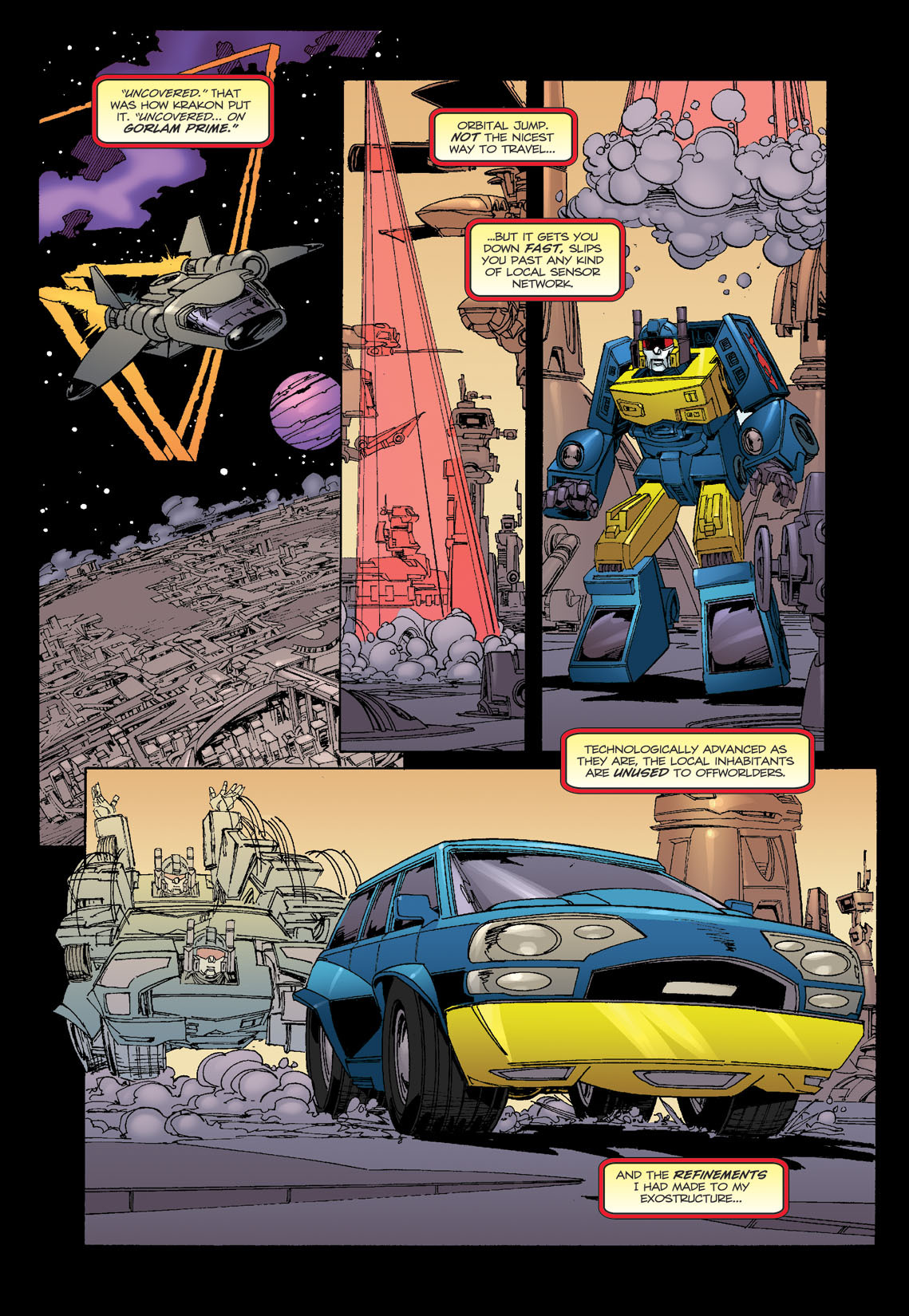 Read online The Transformers: Spotlight comic - Issue #2