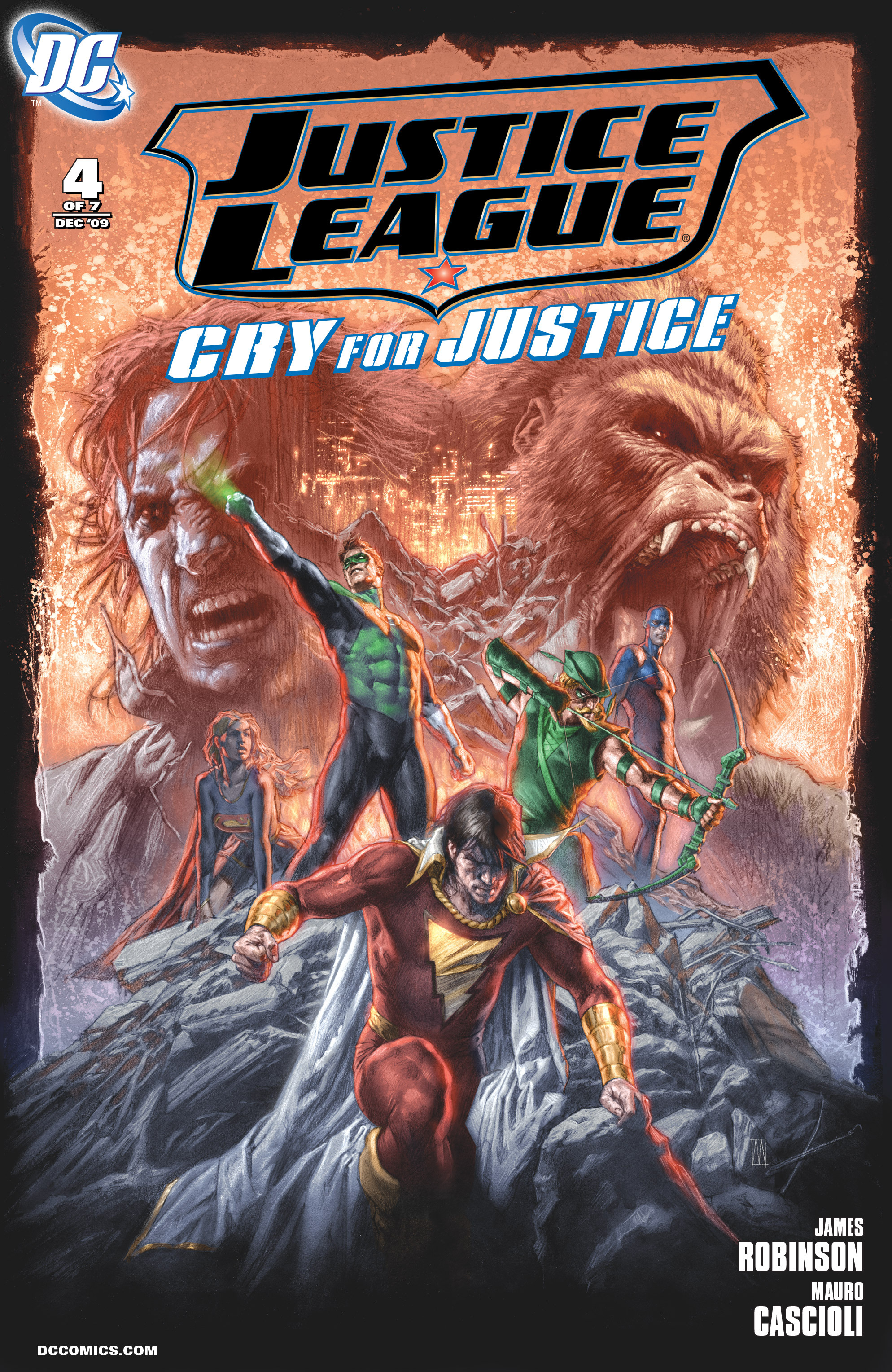Read online Justice League: Cry for Justice comic - Issue #4