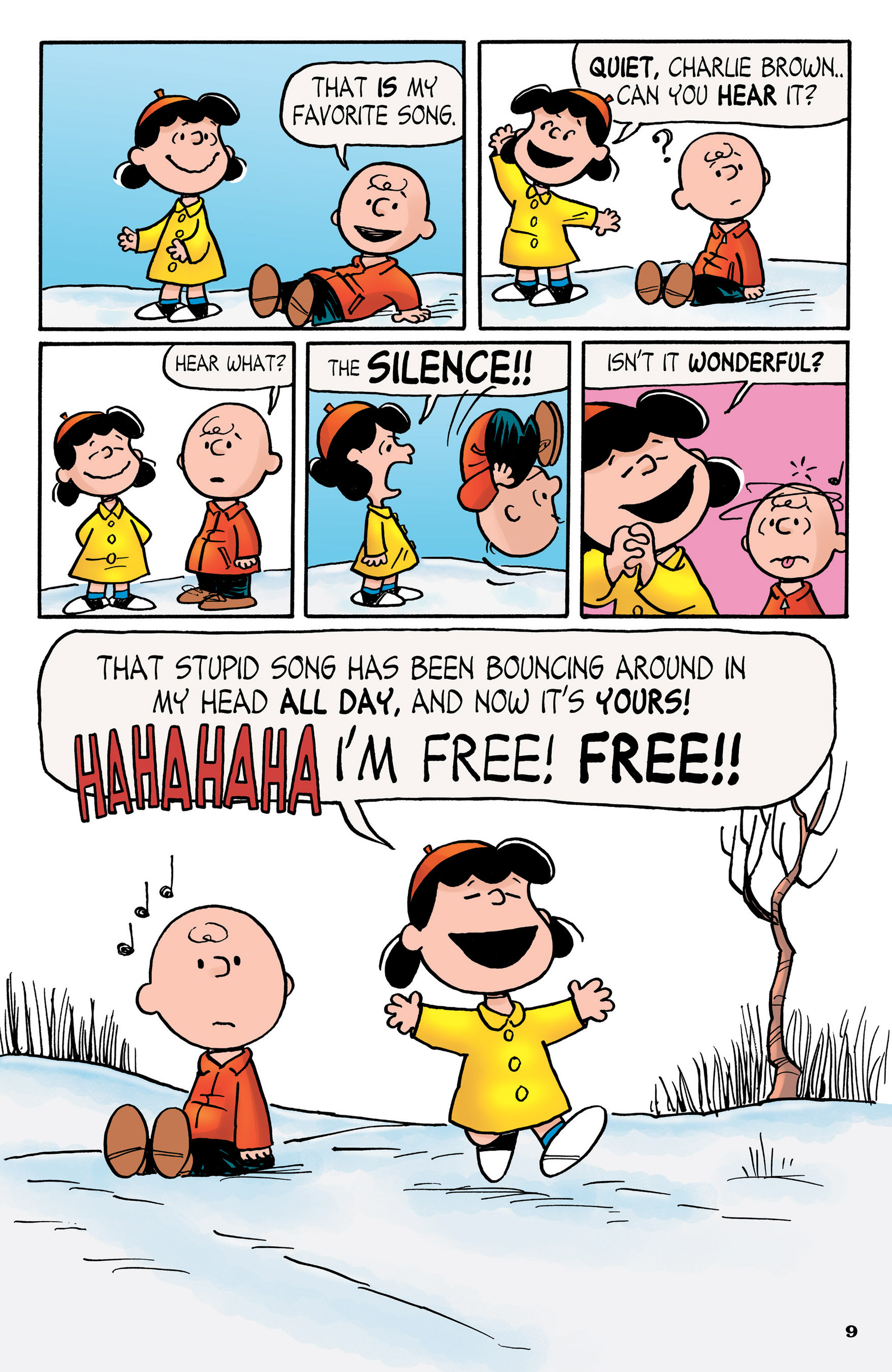 Read online Peanuts (2011) comic - Issue # _TPB 1