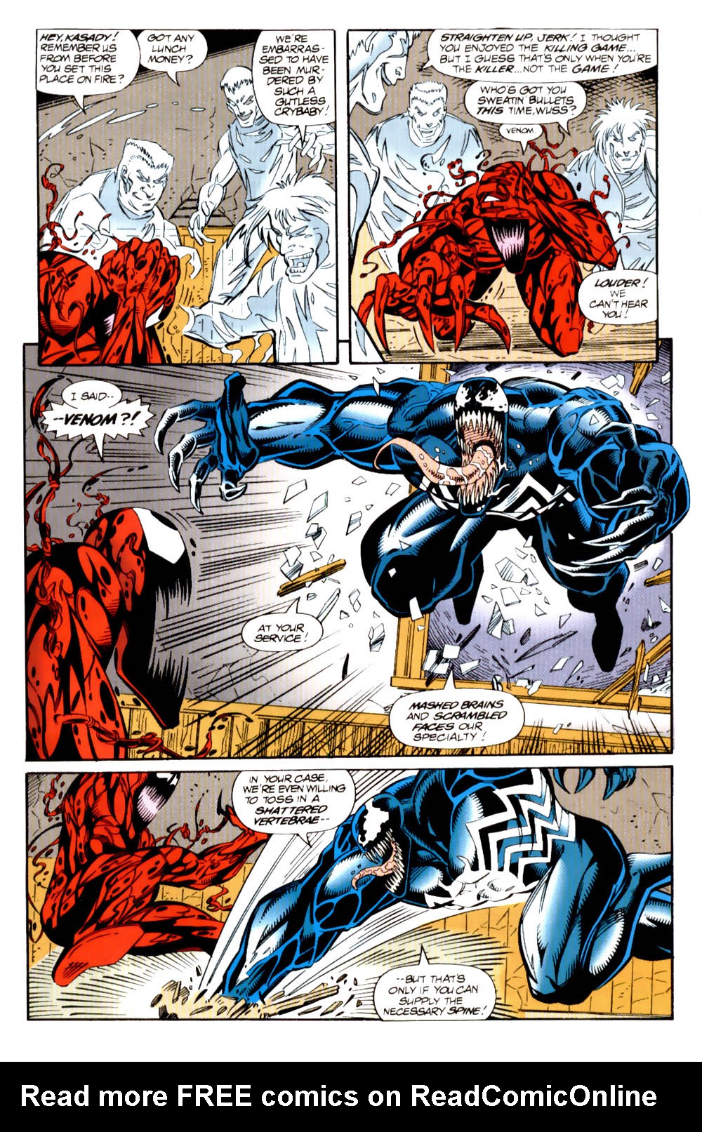 Read online Maximum Carnage comic - Issue #14