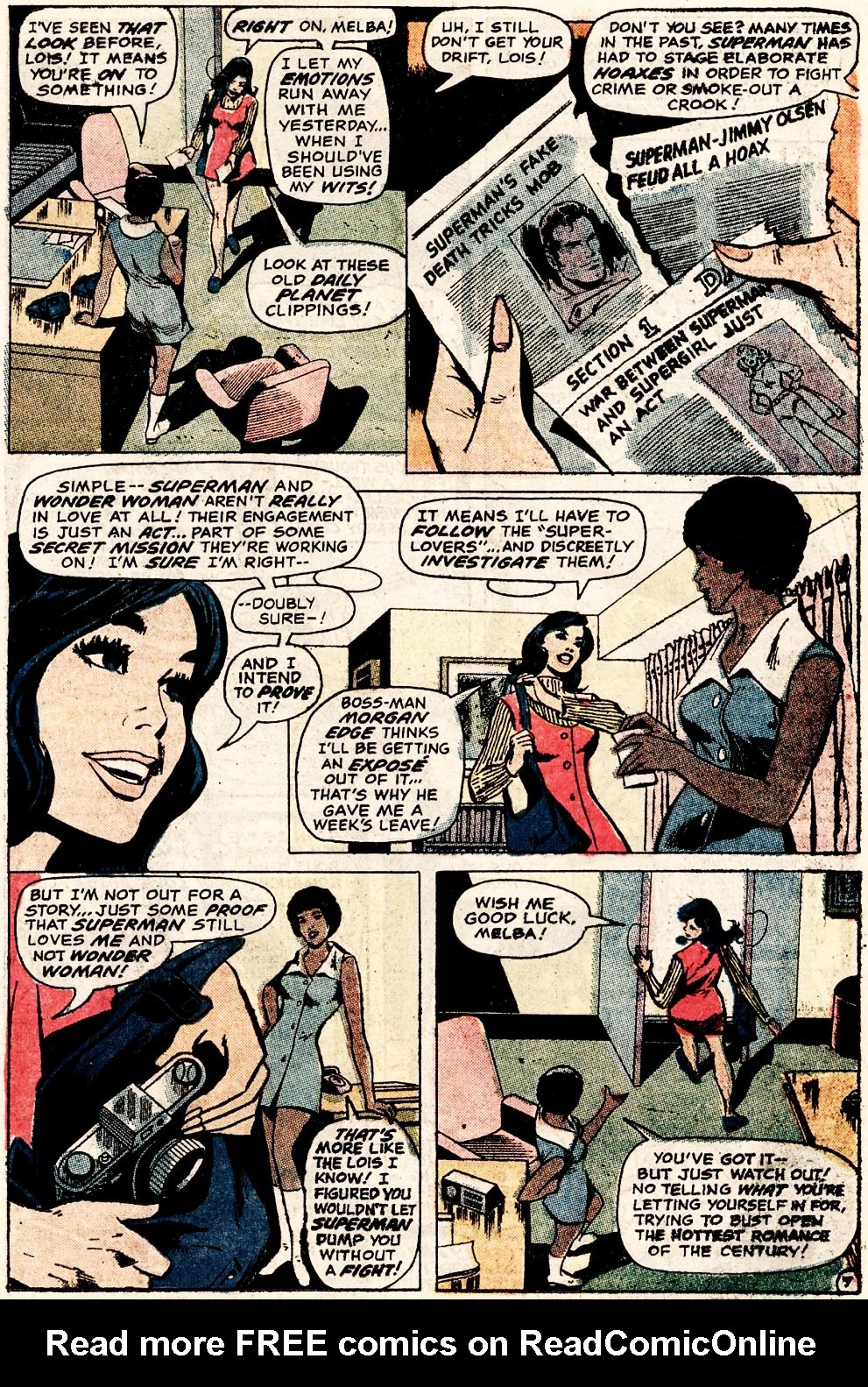 Read online Superman's Girl Friend, Lois Lane comic - Issue #136