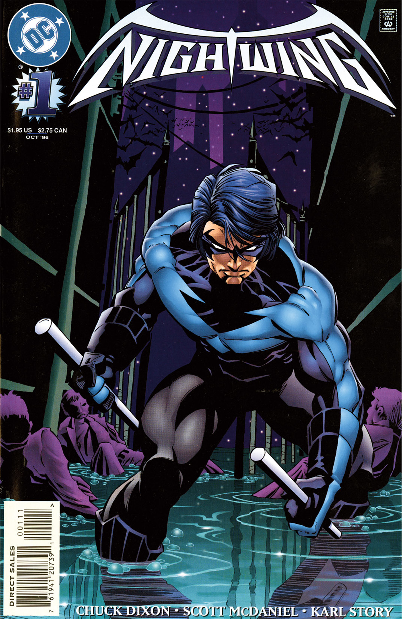 Read online Nightwing (1996) comic - Issue #1