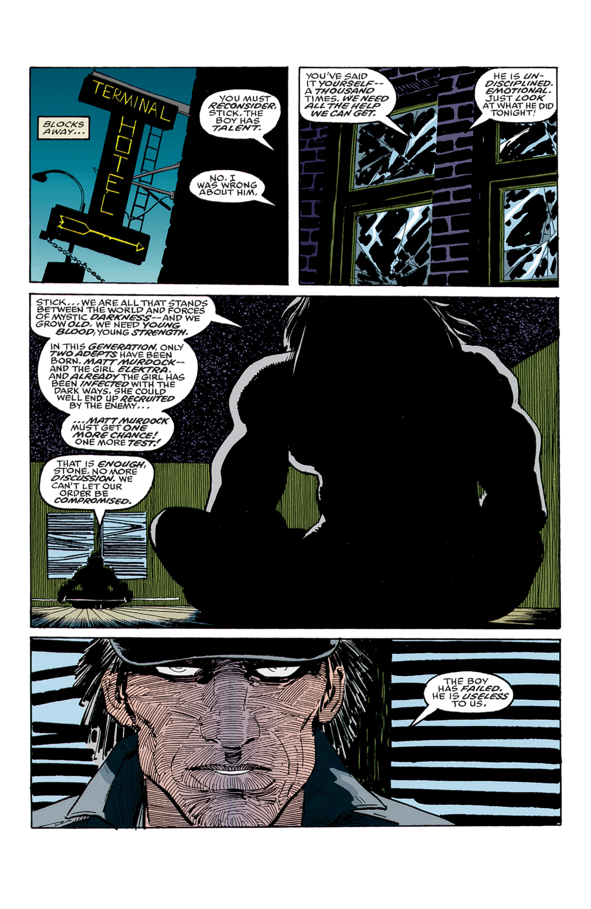 Read online Daredevil: The Man Without Fear comic - Issue #2