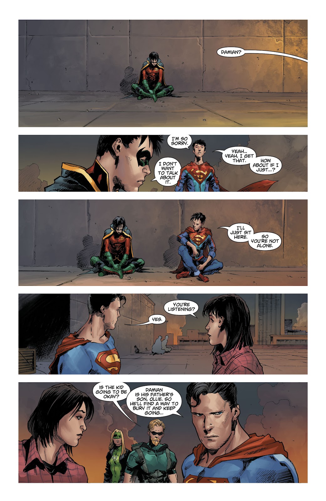 Read online DCeased comic - Issue #3