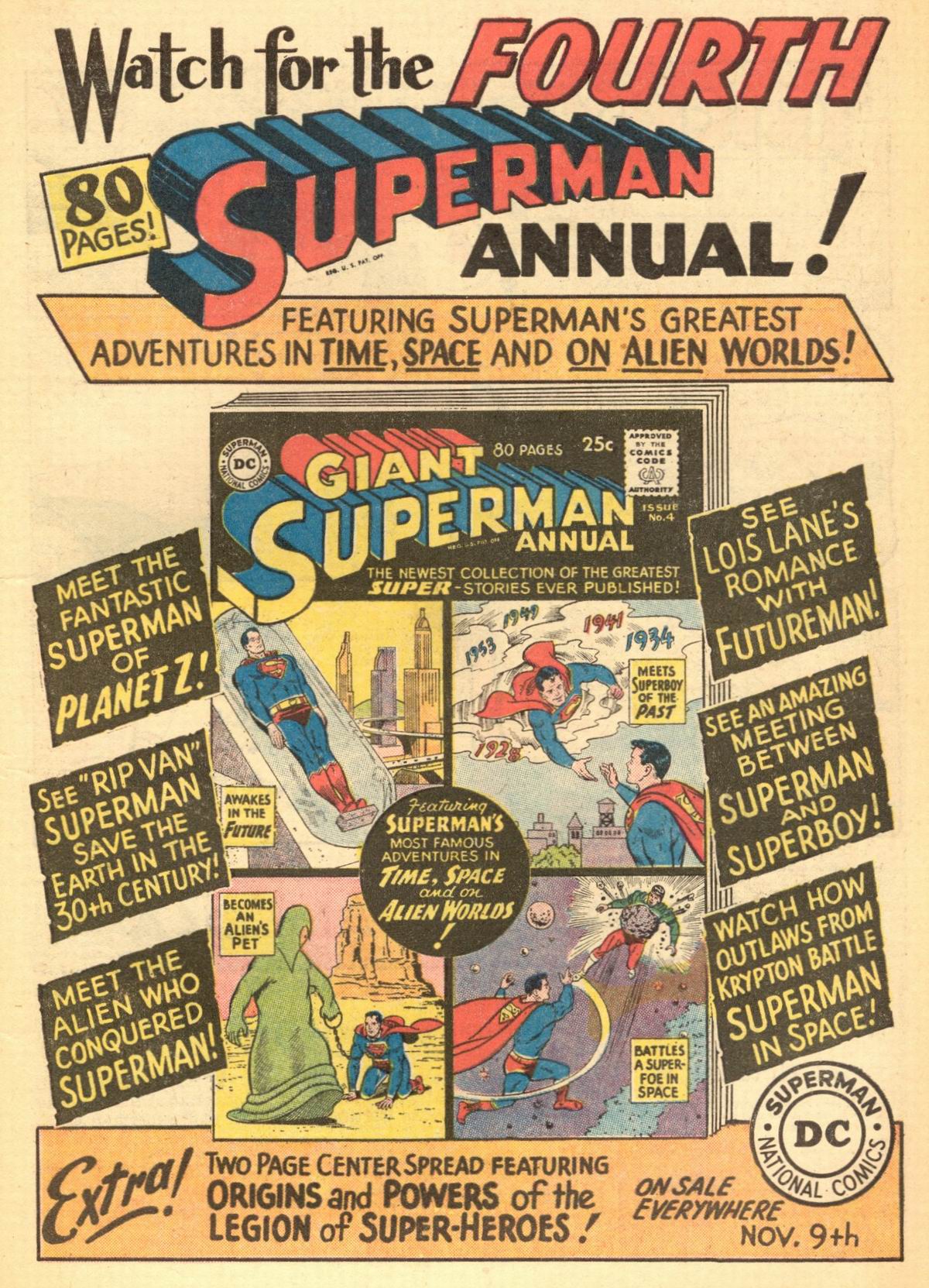 Read online Action Comics (1938) comic - Issue #284