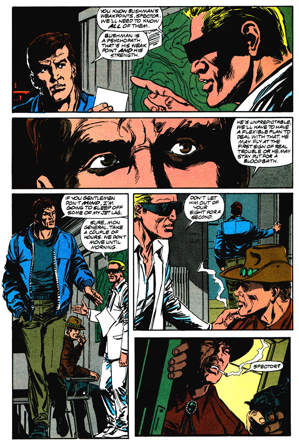 Read online Marc Spector: Moon Knight comic - Issue #12