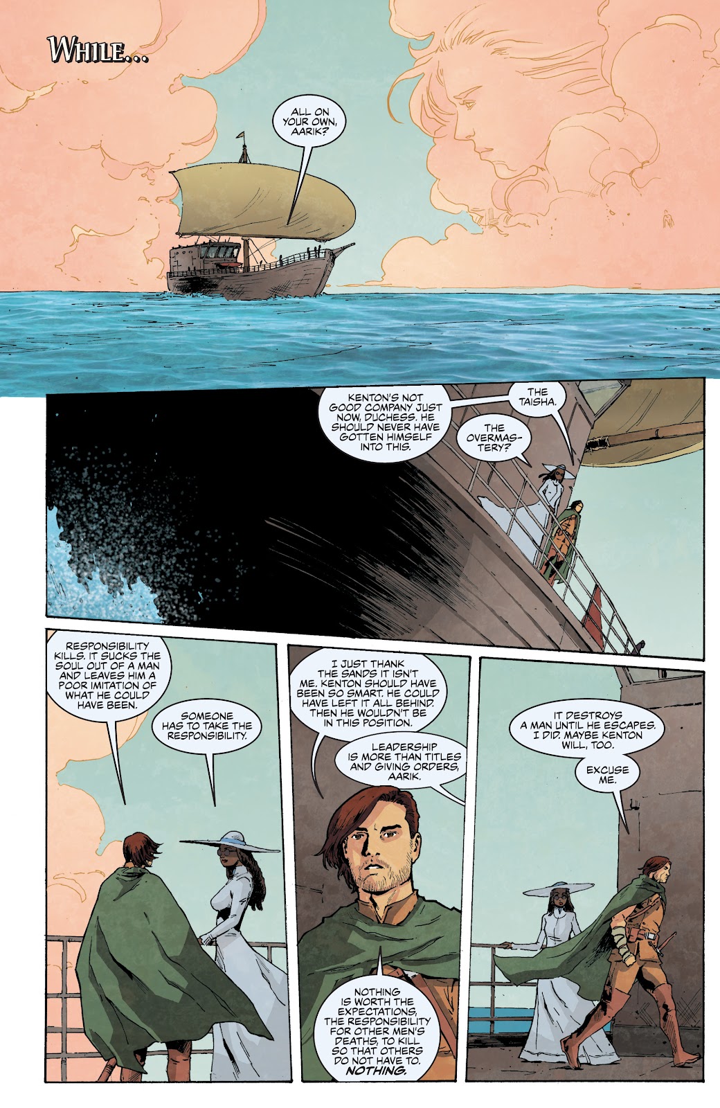 Read online White Sand comic - Issue # TPB 3 (Part 1)