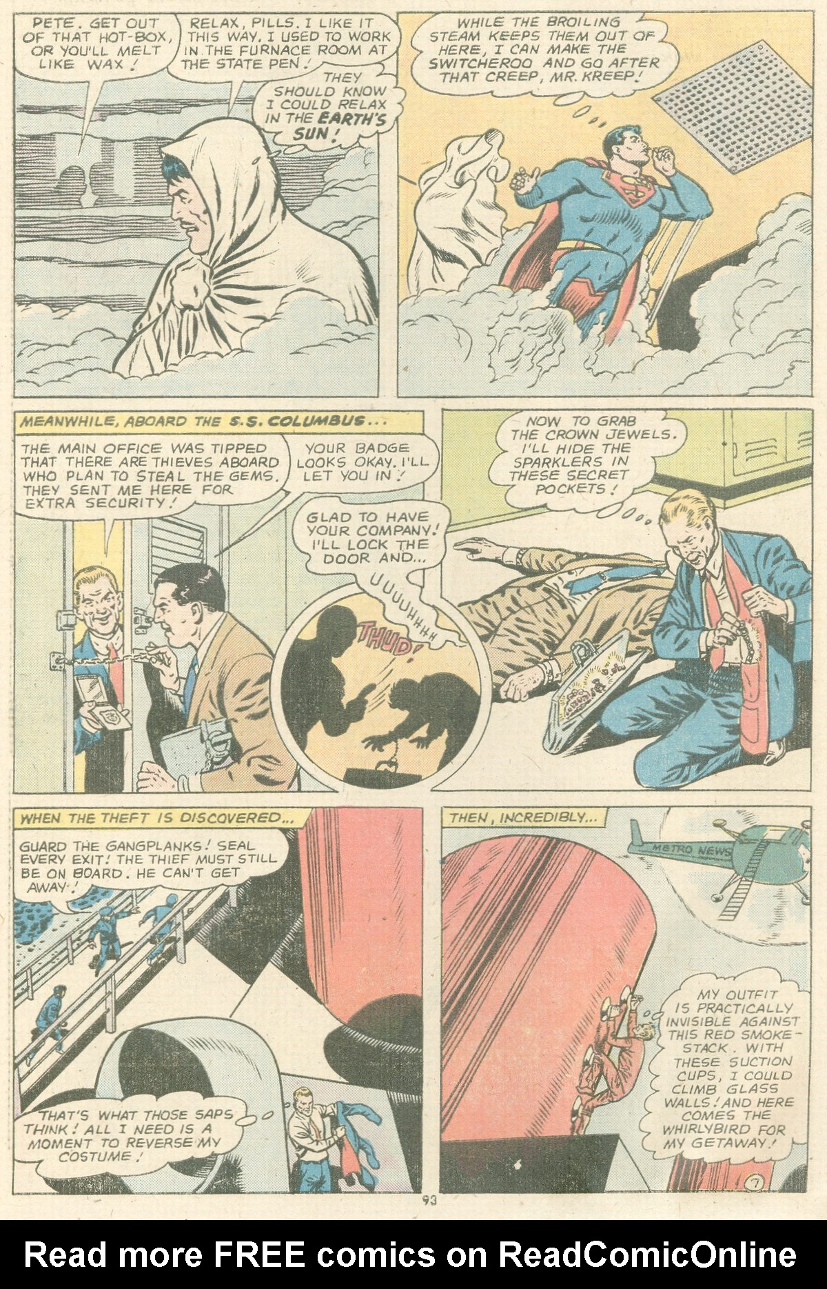 Read online The Superman Family comic - Issue #165