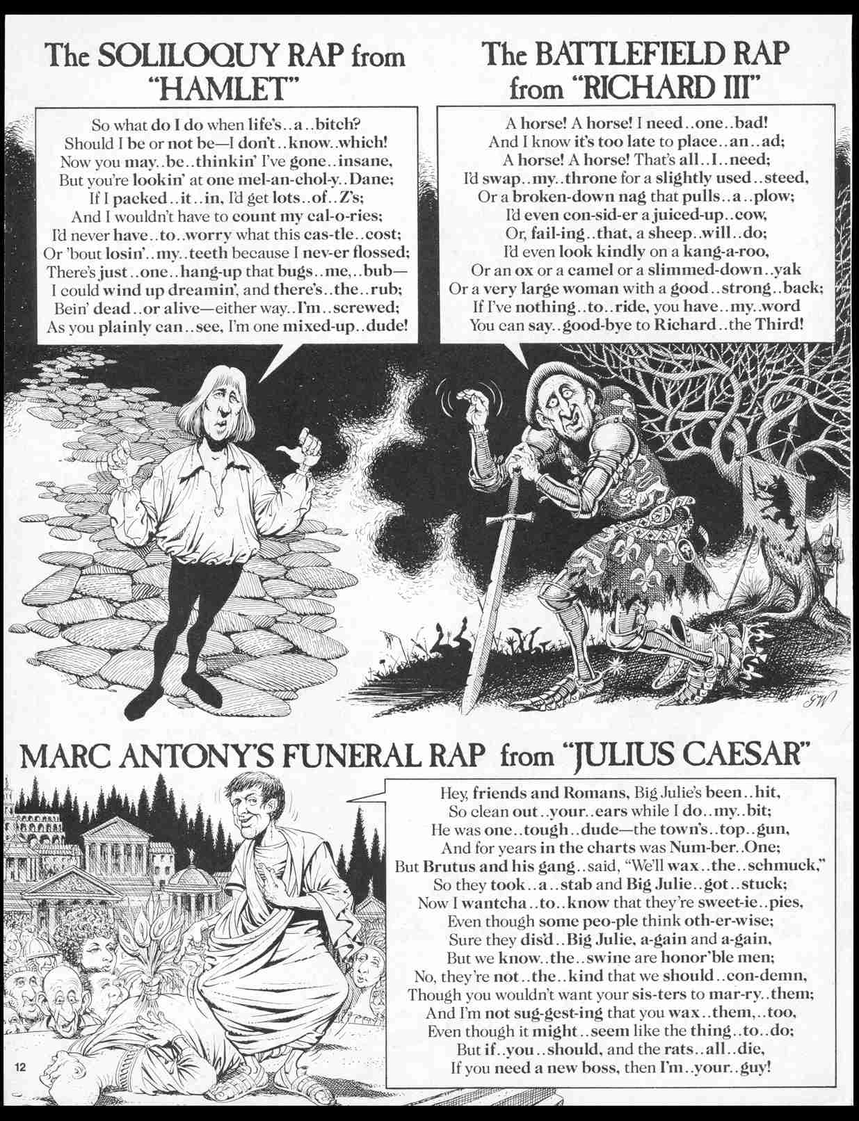 Read online MAD comic - Issue #300