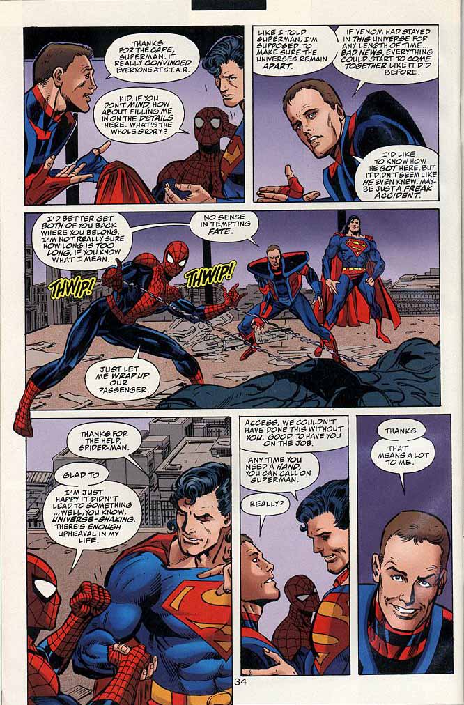 Read online DC/Marvel: All Access comic - Issue #1