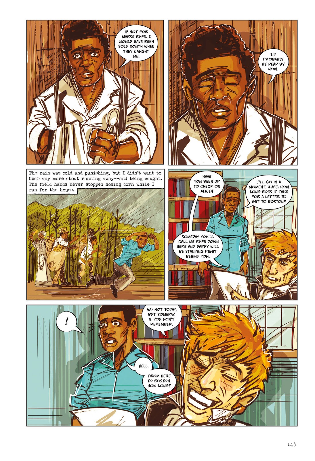 Read online Kindred: A Graphic Novel Adaptation comic - Issue # TPB ...